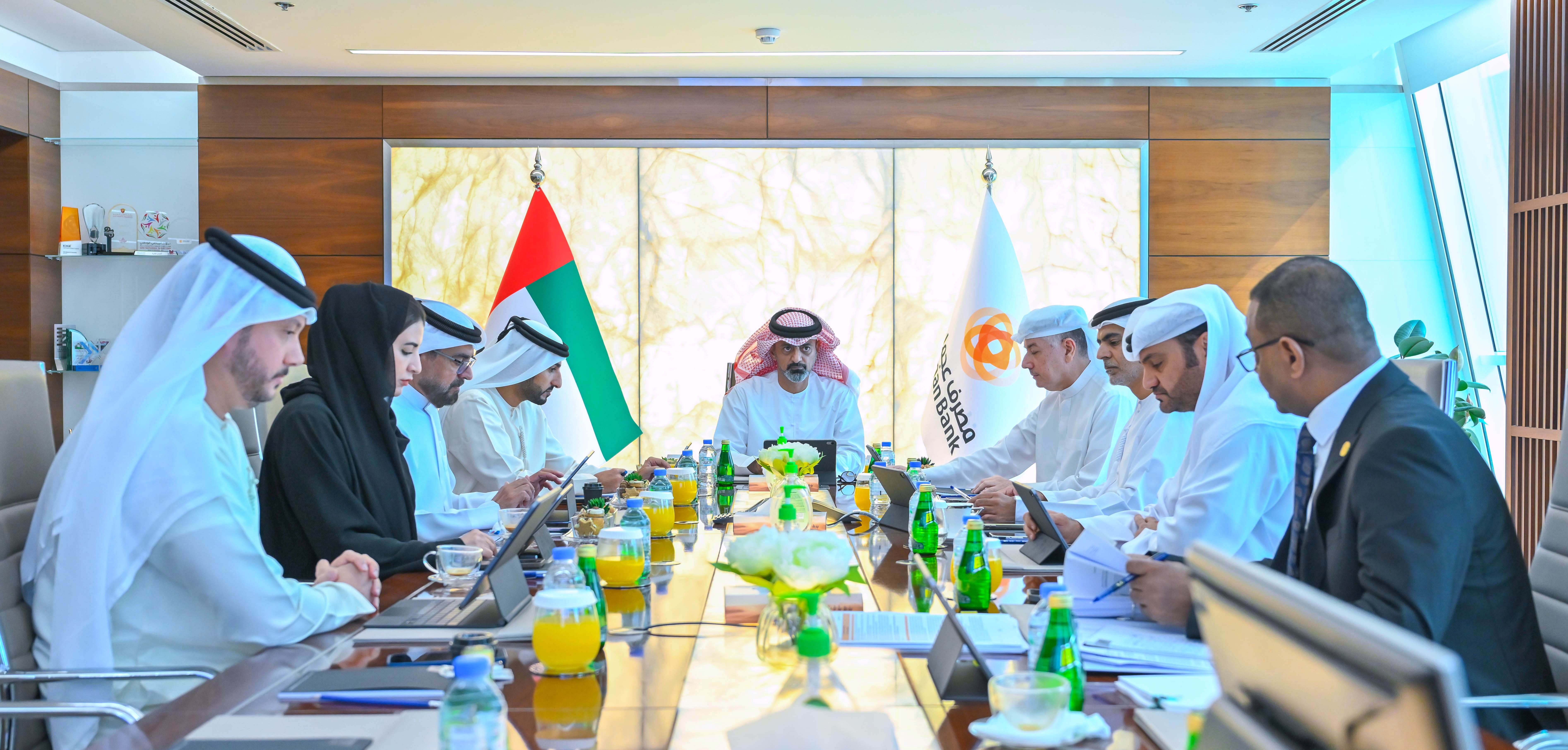 His Highness Sheikh Ammar bin Humaid Al Nuaimi Chairs Ajman Bank Board ...
