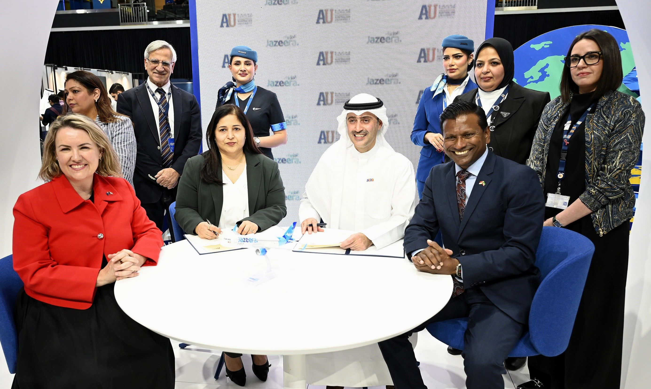 Jazeera Airways and AU Sign MoU to Develop Future Leaders in Aviation ...