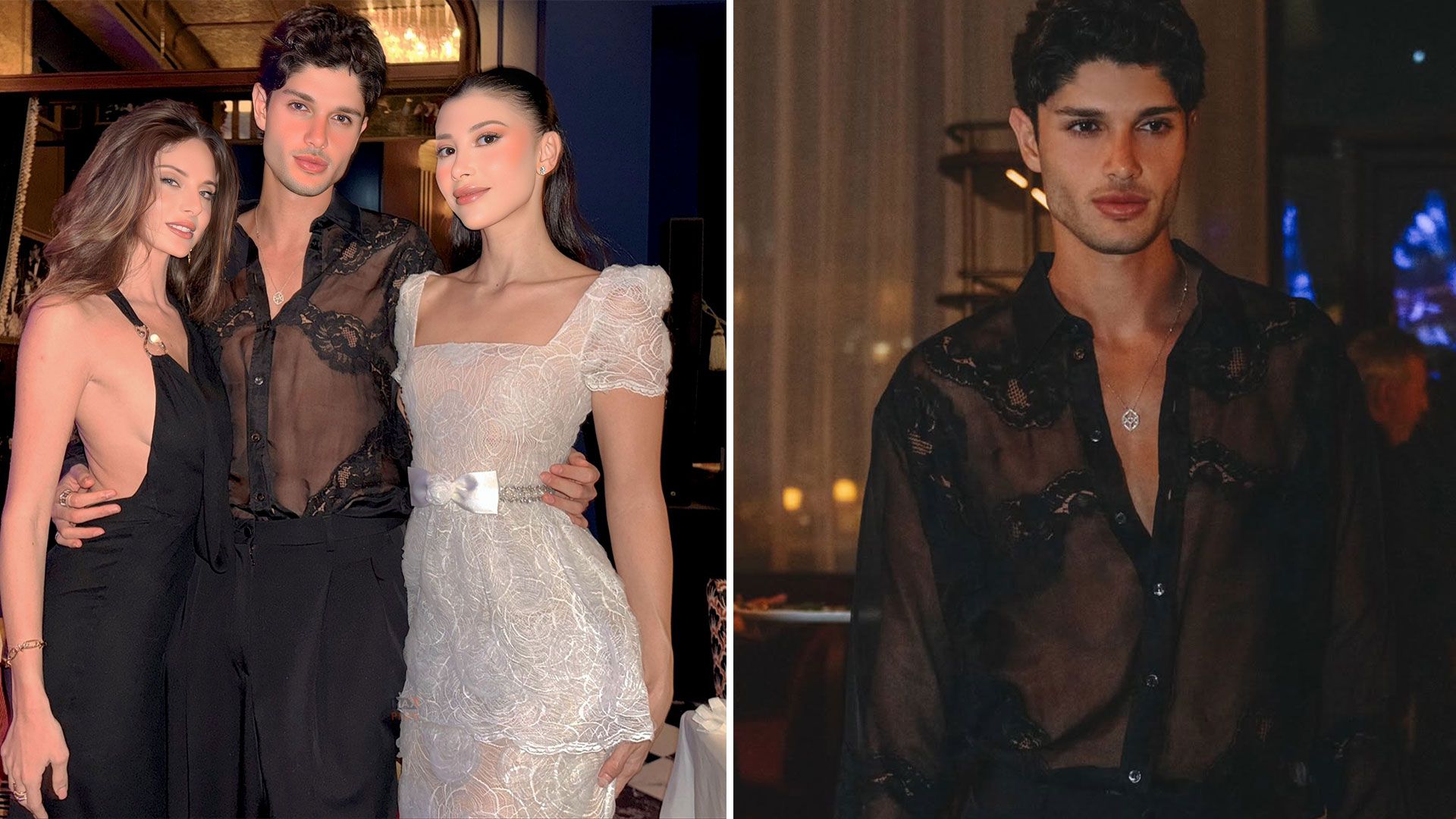Louai Alama's controversial see-through shirt price shocks fans | Al Bawaba