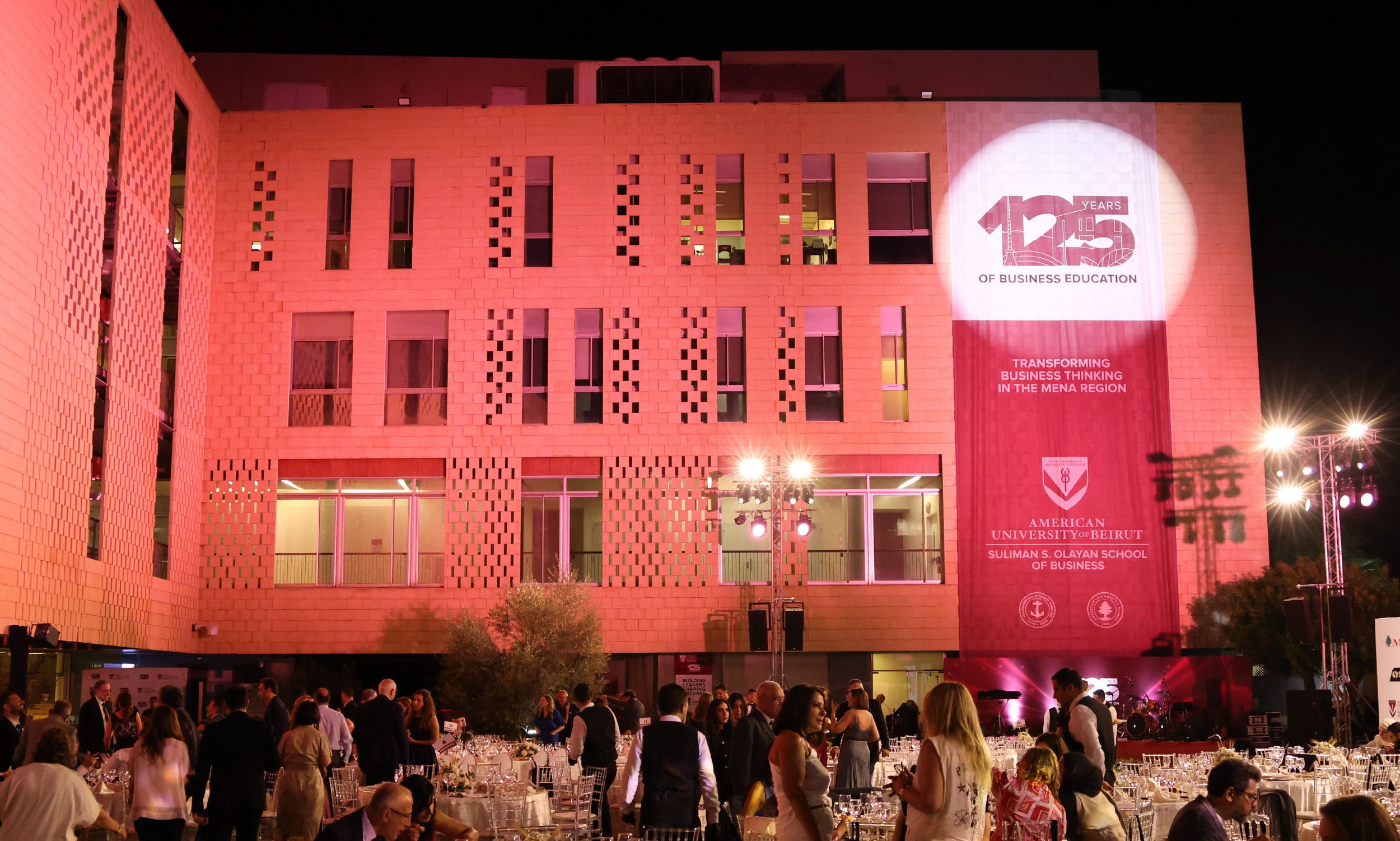 The Suliman S. Olayan School of Business at the American University of ...
