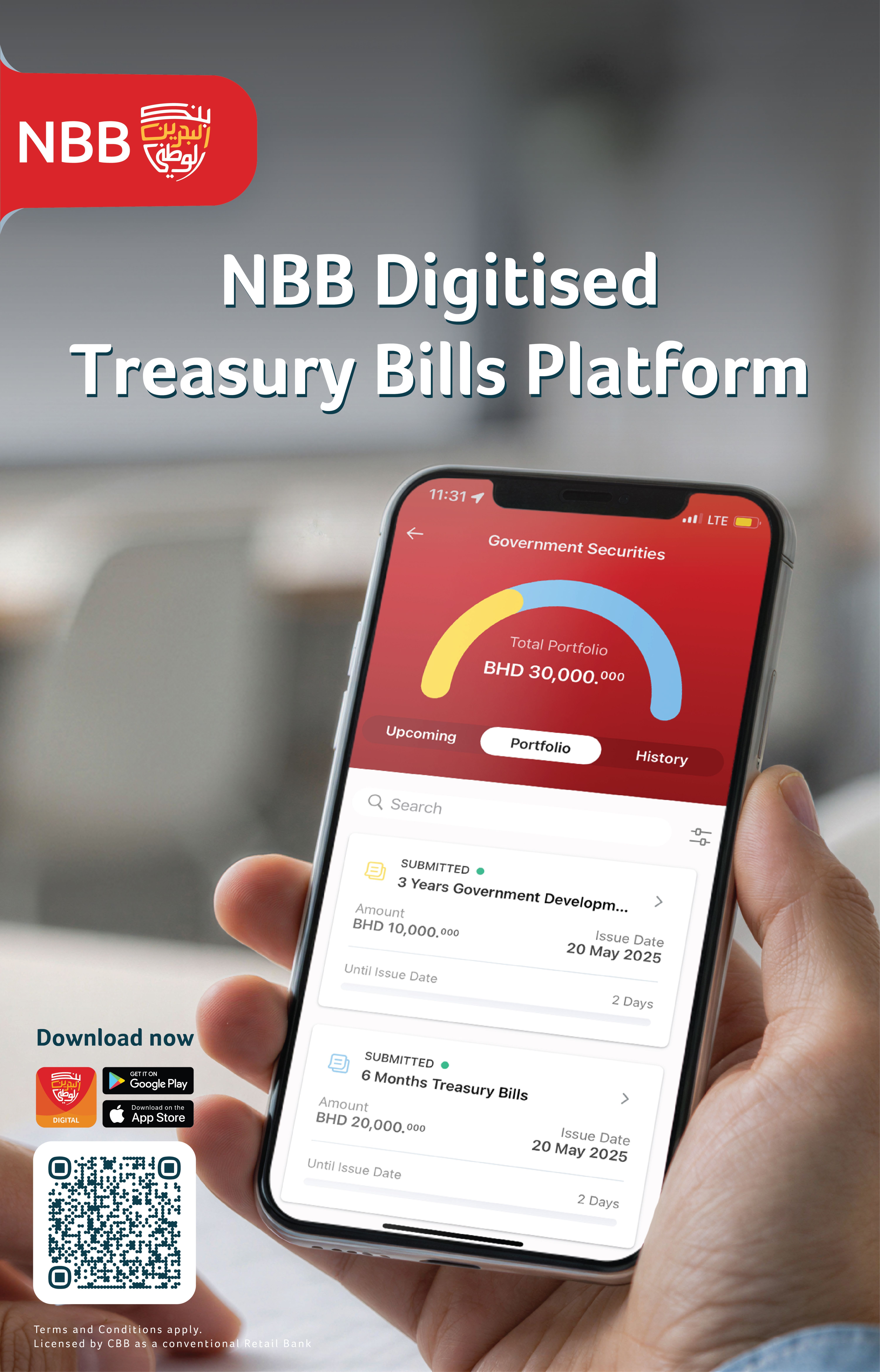 NBB Empowers Investors with Digital Banking Treasury Bills Launch | Al ...
