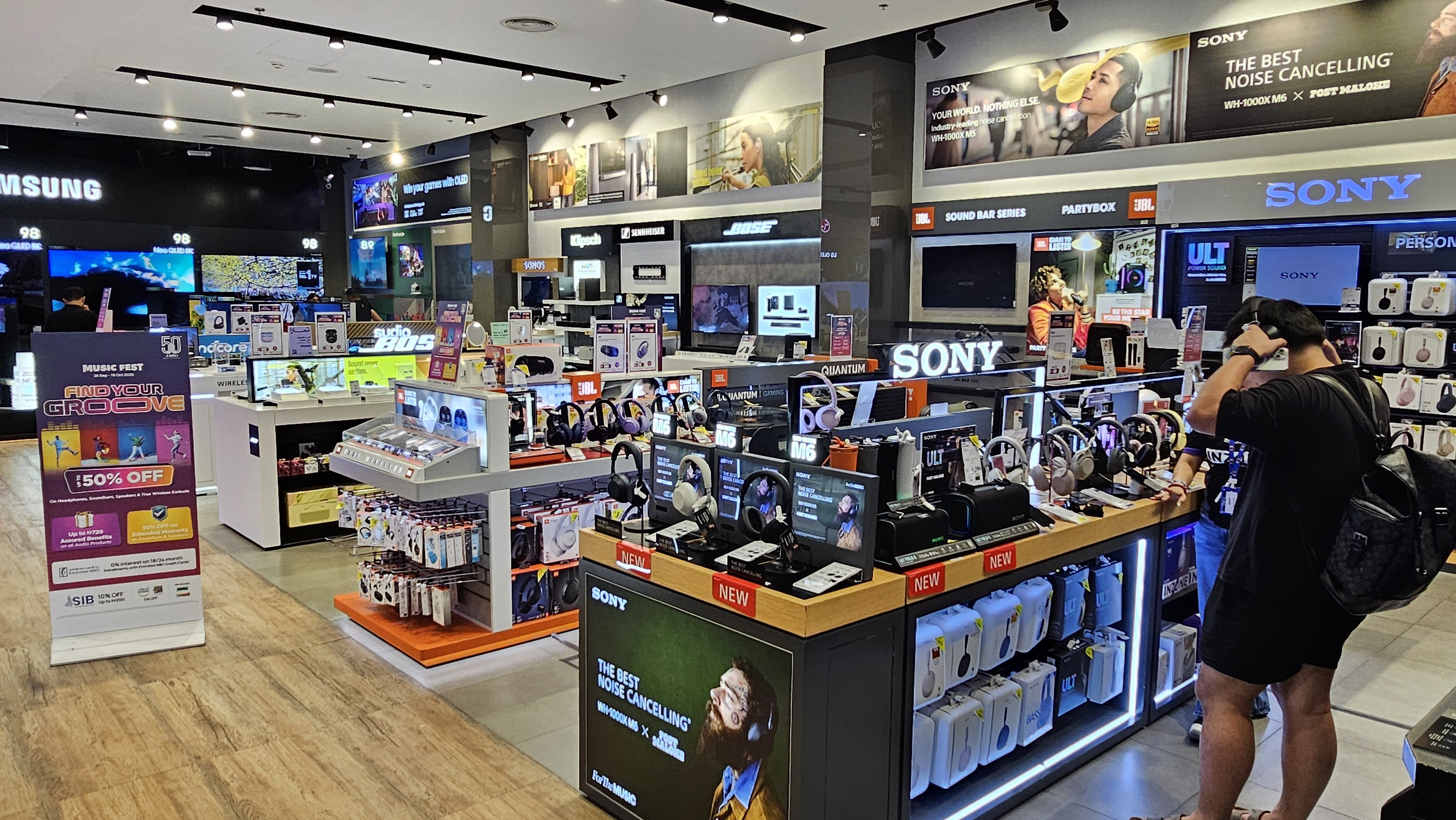 Celebrate Sound: Jumbo Launches Find Your Groove Campaign with Up to 50 ...