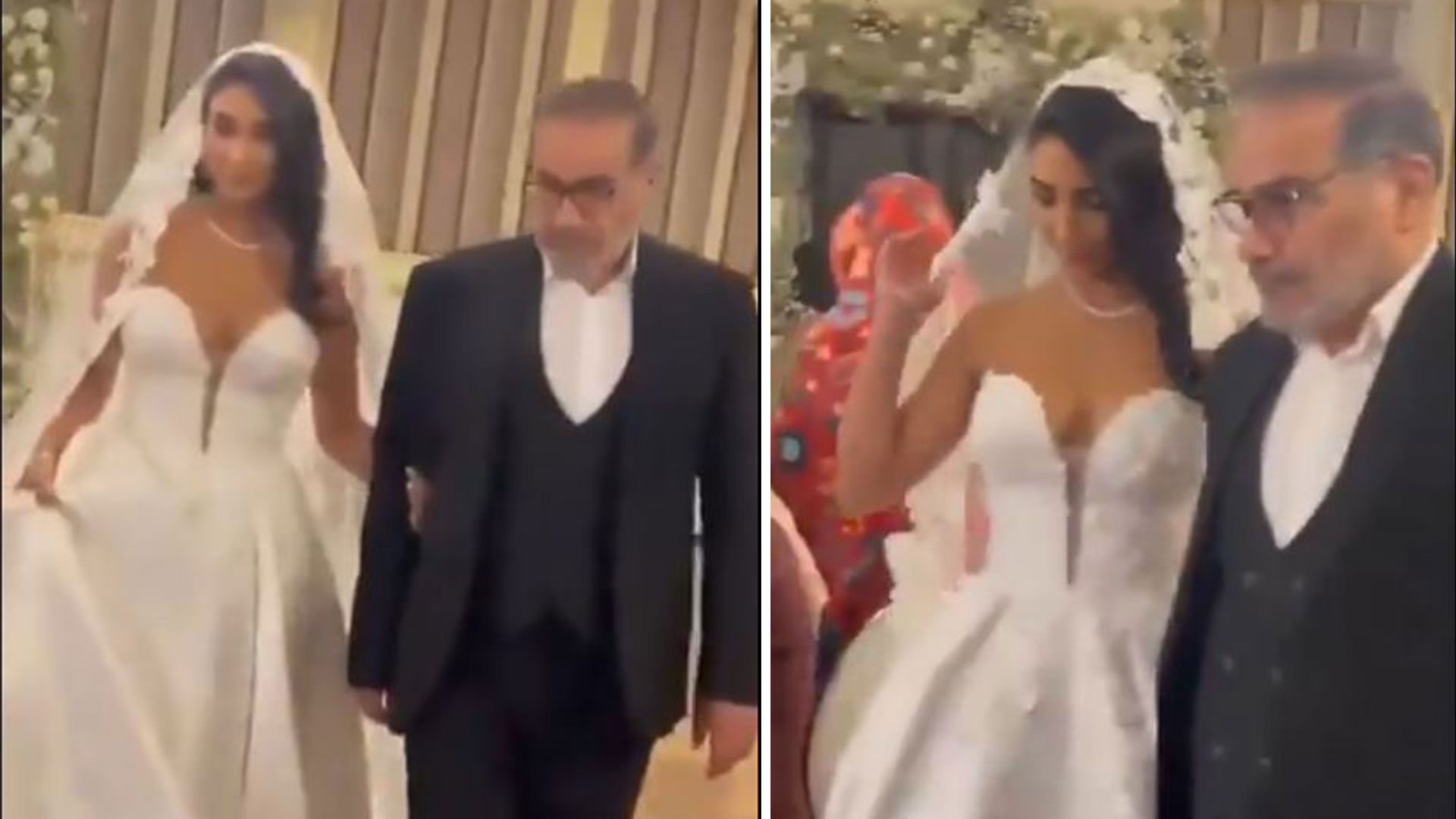 Lavish wedding of Iranian Ali Shamkhani's daughter sparks outcry | Al Bawaba