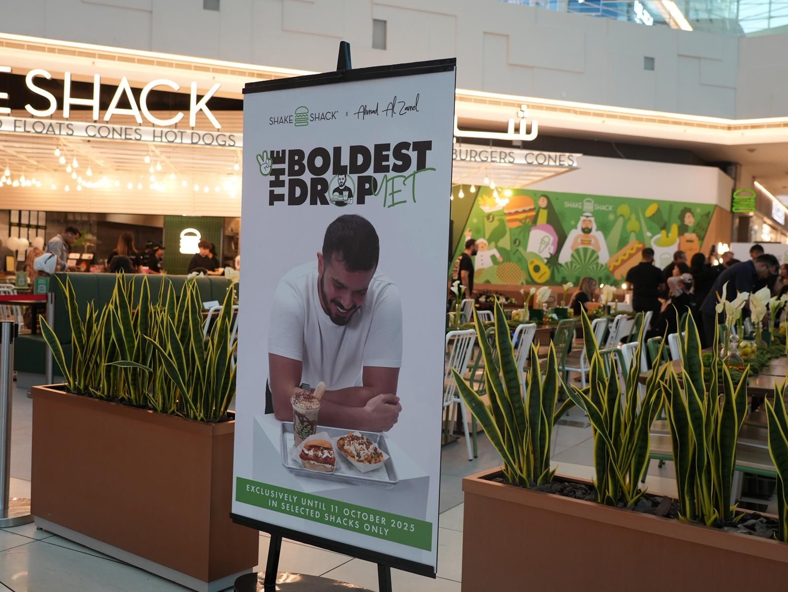 Shake Shack Teams Up with Kuwaiti Chef Ahmed Al Zamel for the Boldest ...
