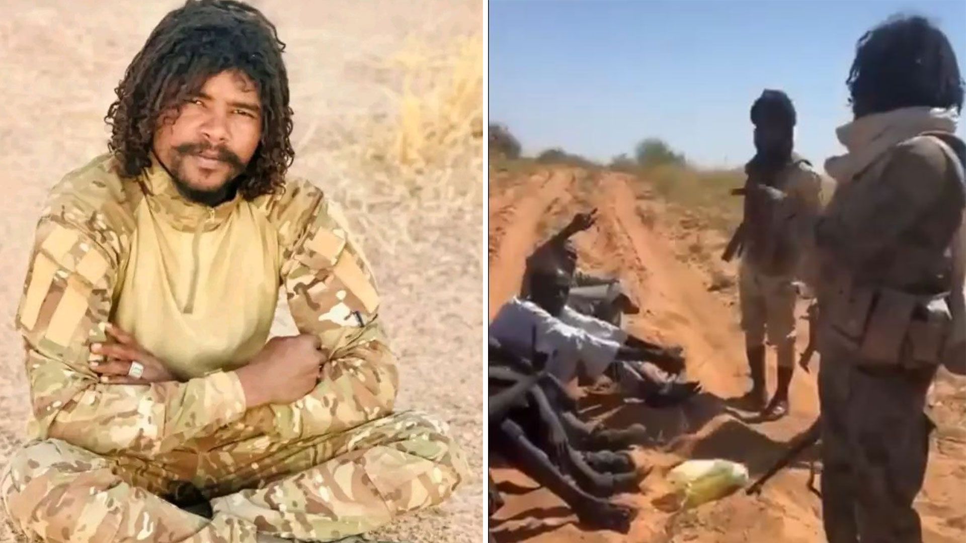 RSF commander identified after videos show him killing civilians in Al ...