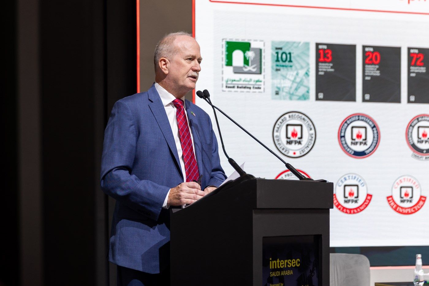 Global fire safety expert shares lessons from Grenfell at Intersec ...