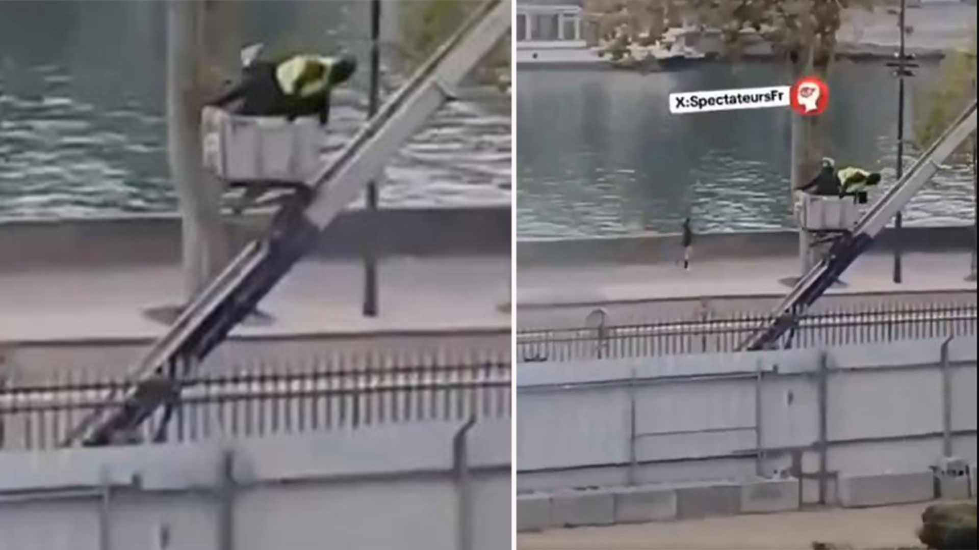 New video shows Louvre Museum robbers flee easily with jewelry | Al Bawaba