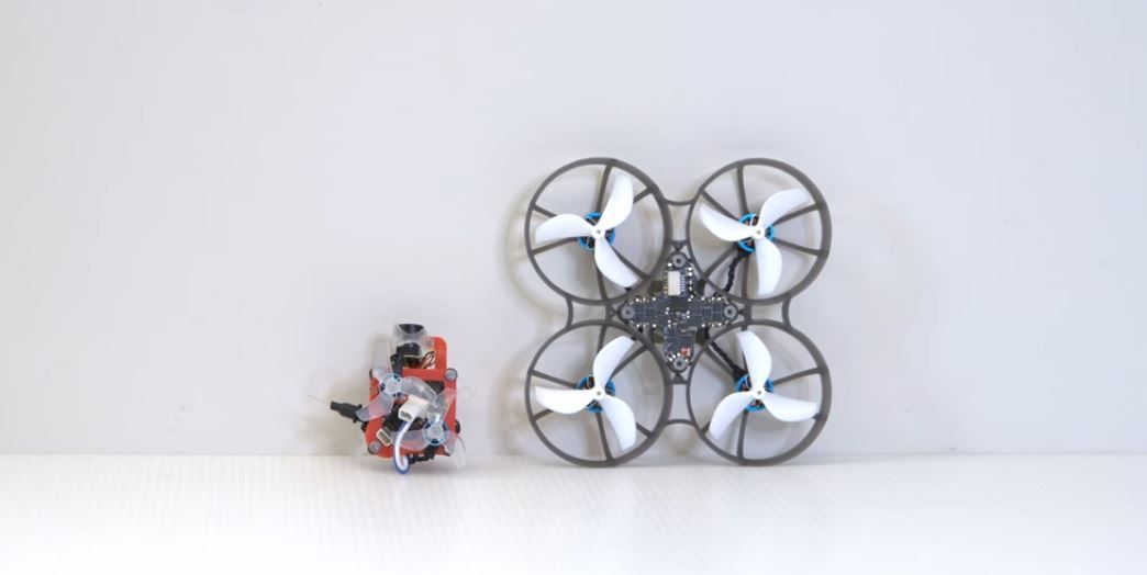 YouTuber unveils the world's smallest FPV drone – 22 millimeter | Al Bawaba