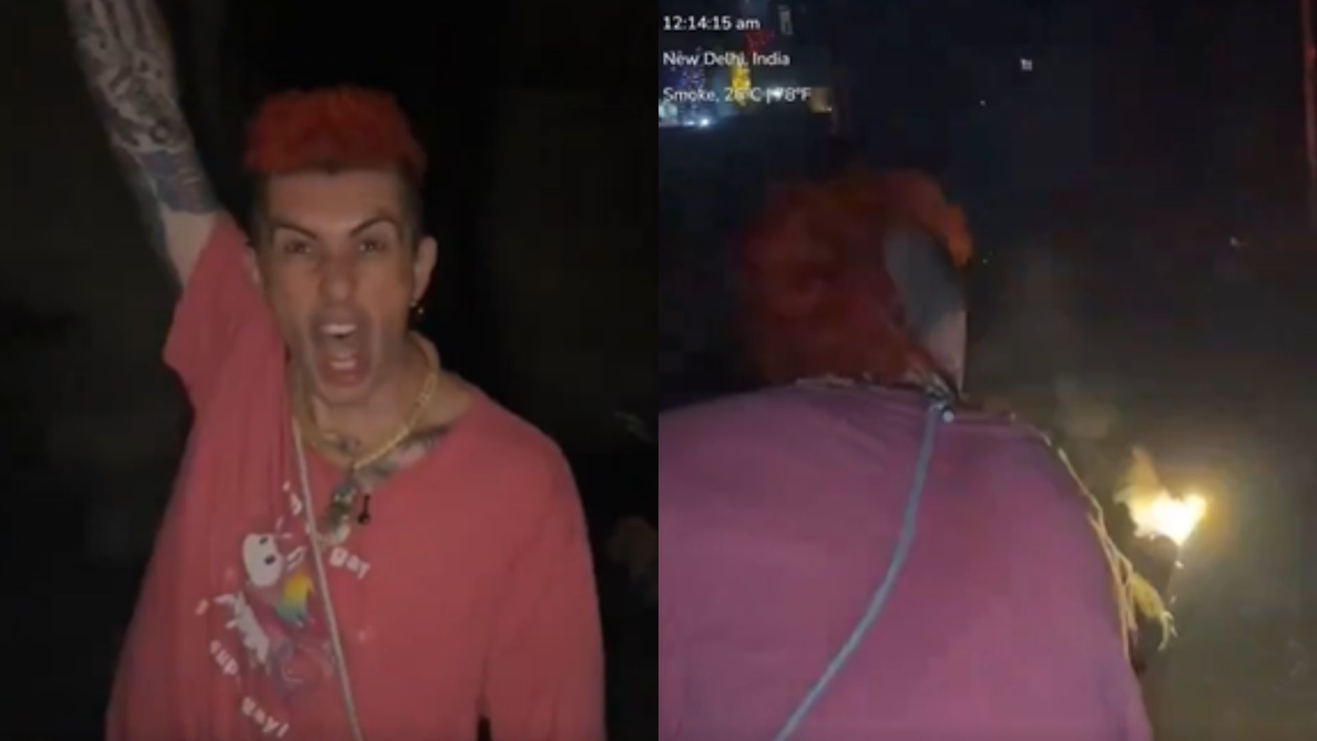 Sam Pepper banned on Kick after shooting fireworks at child, nearly ...