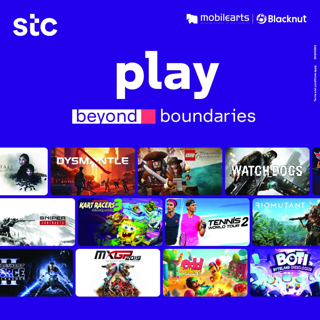 stc partners with Mobile Arts to Enable Blacknut cloud gaming service ...