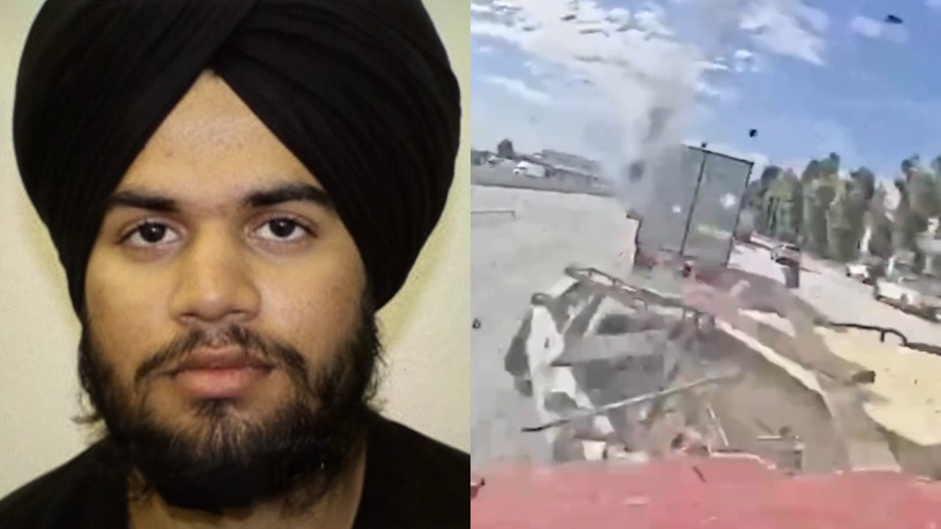 Authorities identify man behind deadly Ontario truck crash | Al Bawaba