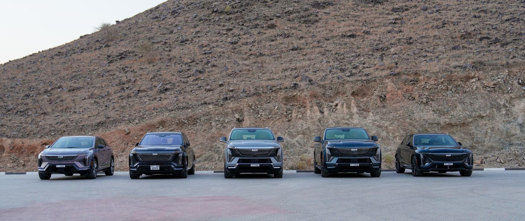 Cadillac introduces its best lineup ever designed for every lifestyle ...
