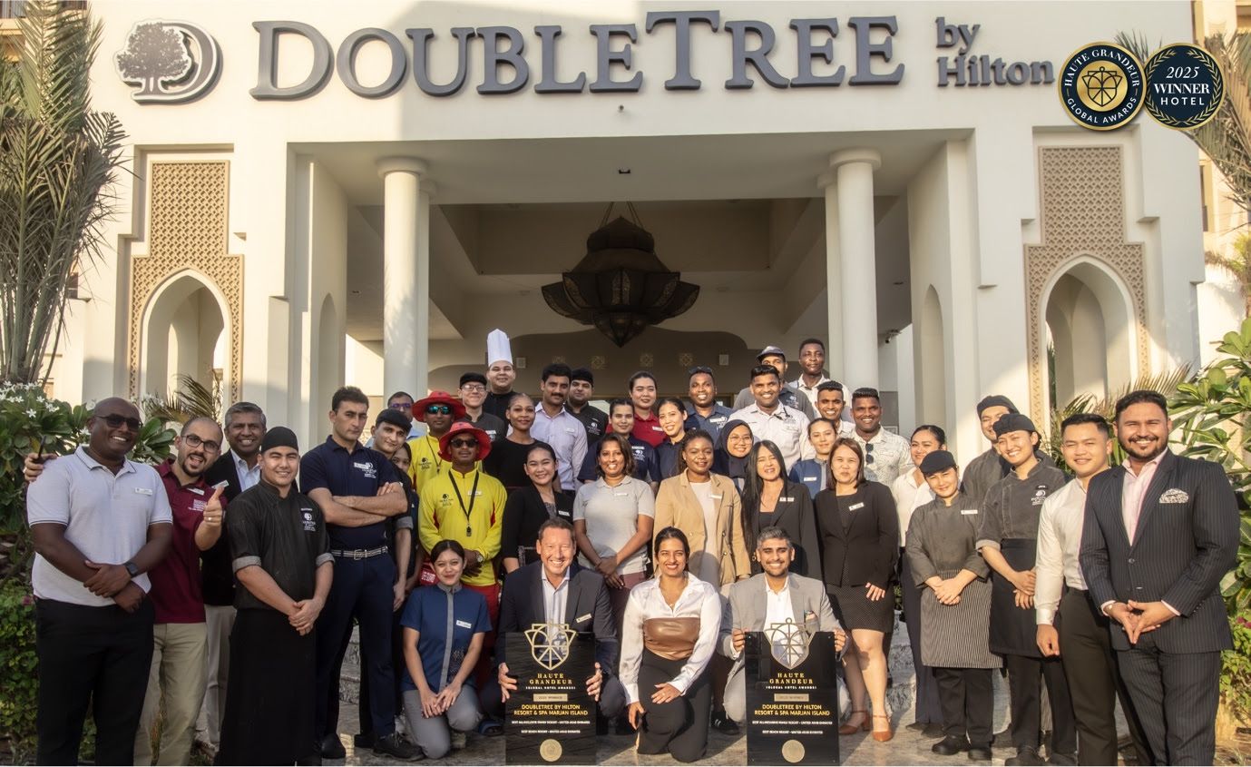 DoubleTree by Hilton Resort & Spa Marjan Island Secures Two Prestigious ...