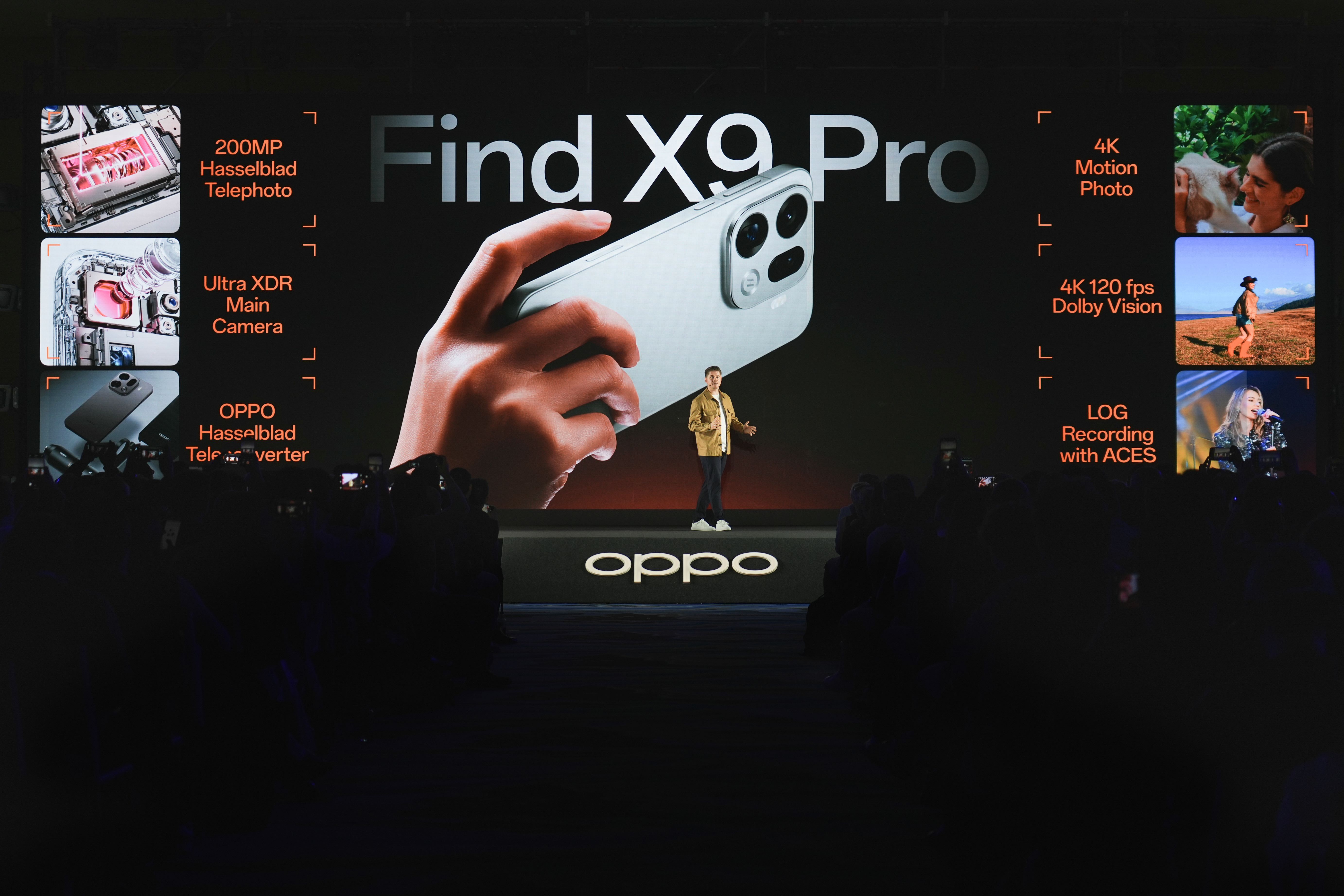 OPPO launches flagship Find X9 Series globally, with the ultra-premium ...