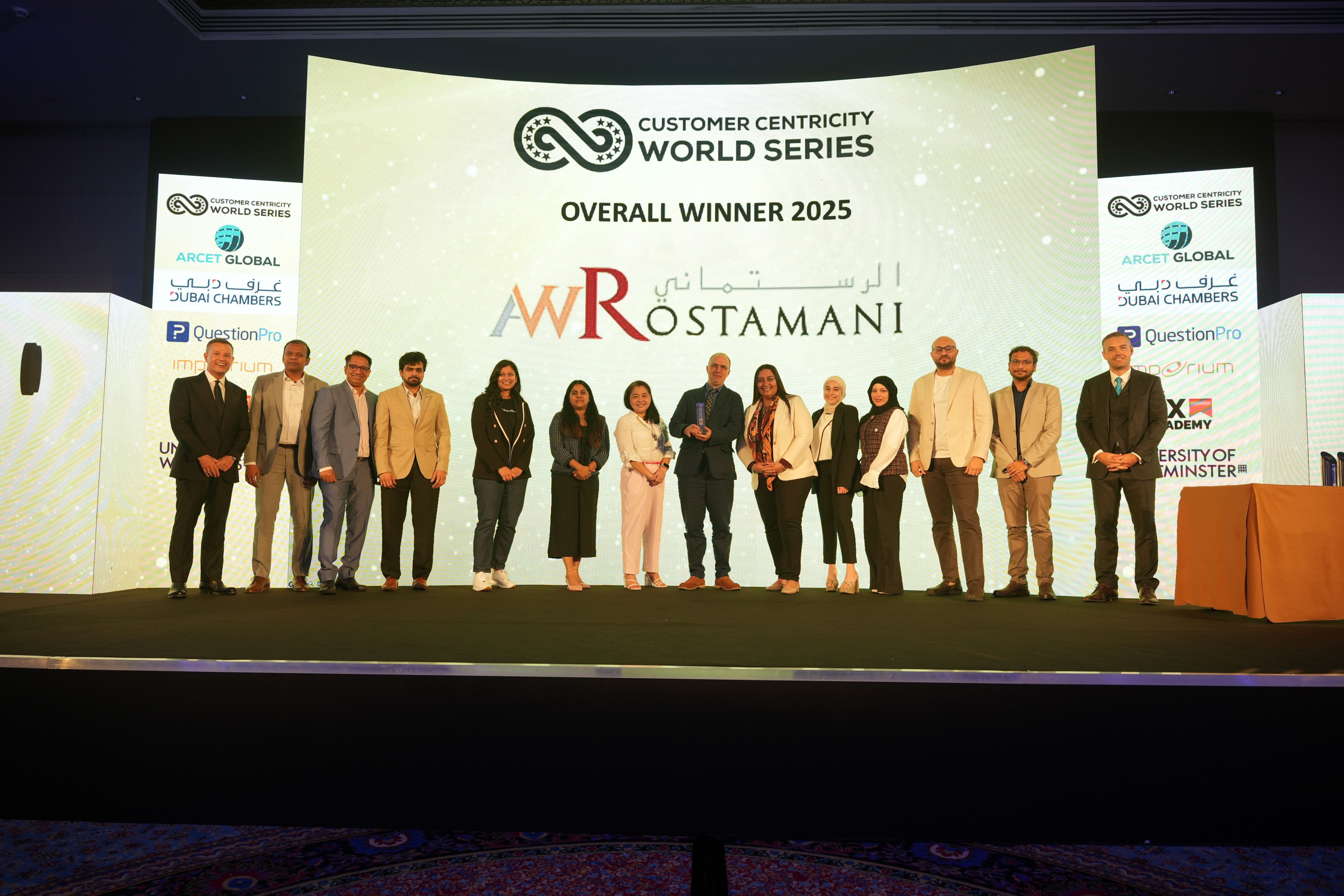 AWR Group Named Overall Winner at Customer Centricity World Series 2025 ...