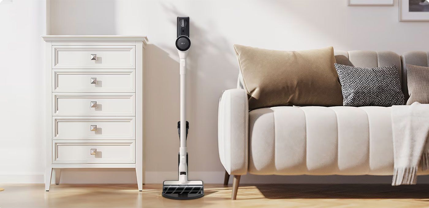 Discover Unmatched Cordless Convenience and Power With the Ultra-light LG A9l Slim | Al Bawaba