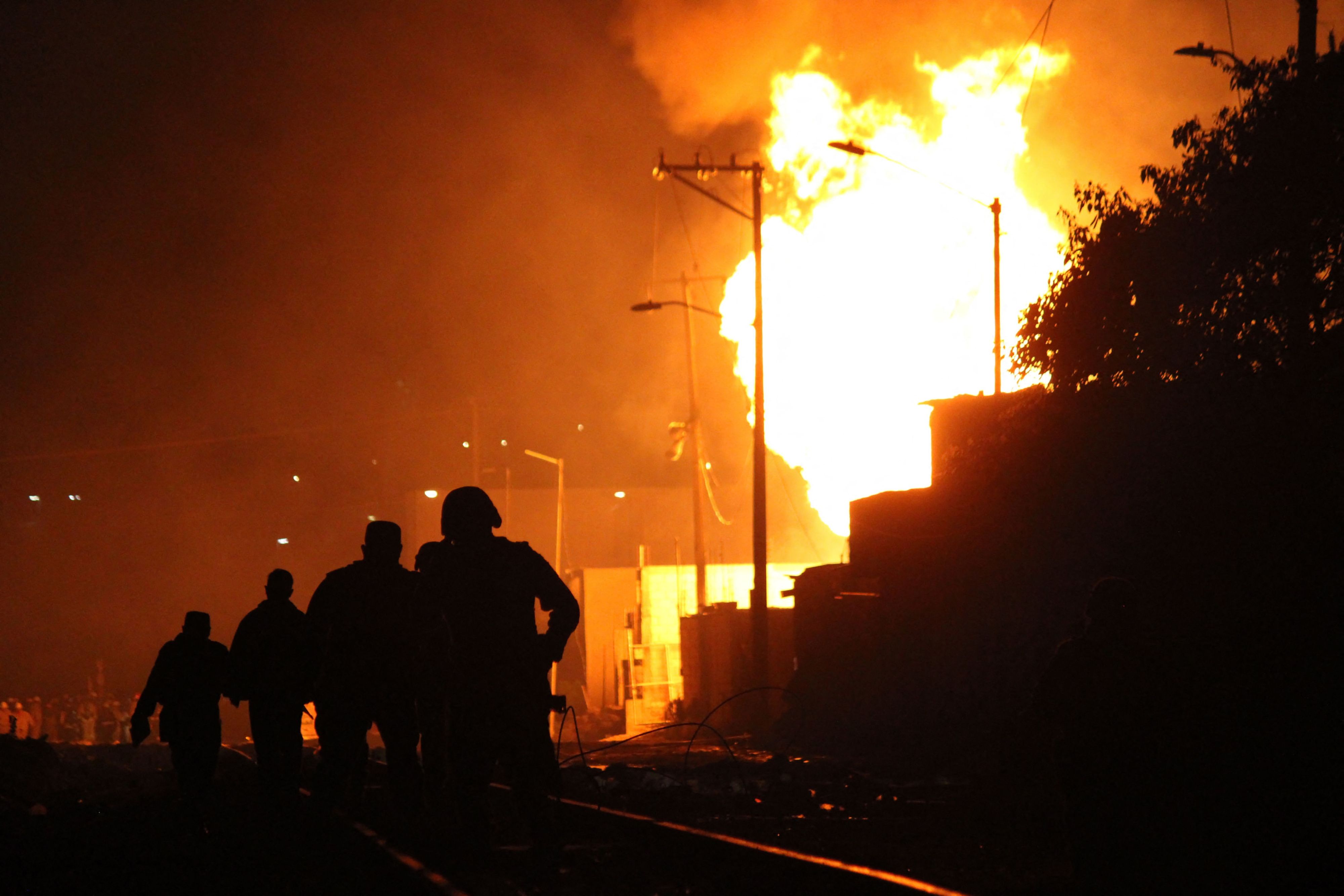 23 killed in massive fire in Mexico’s Hermosillo | Al Bawaba