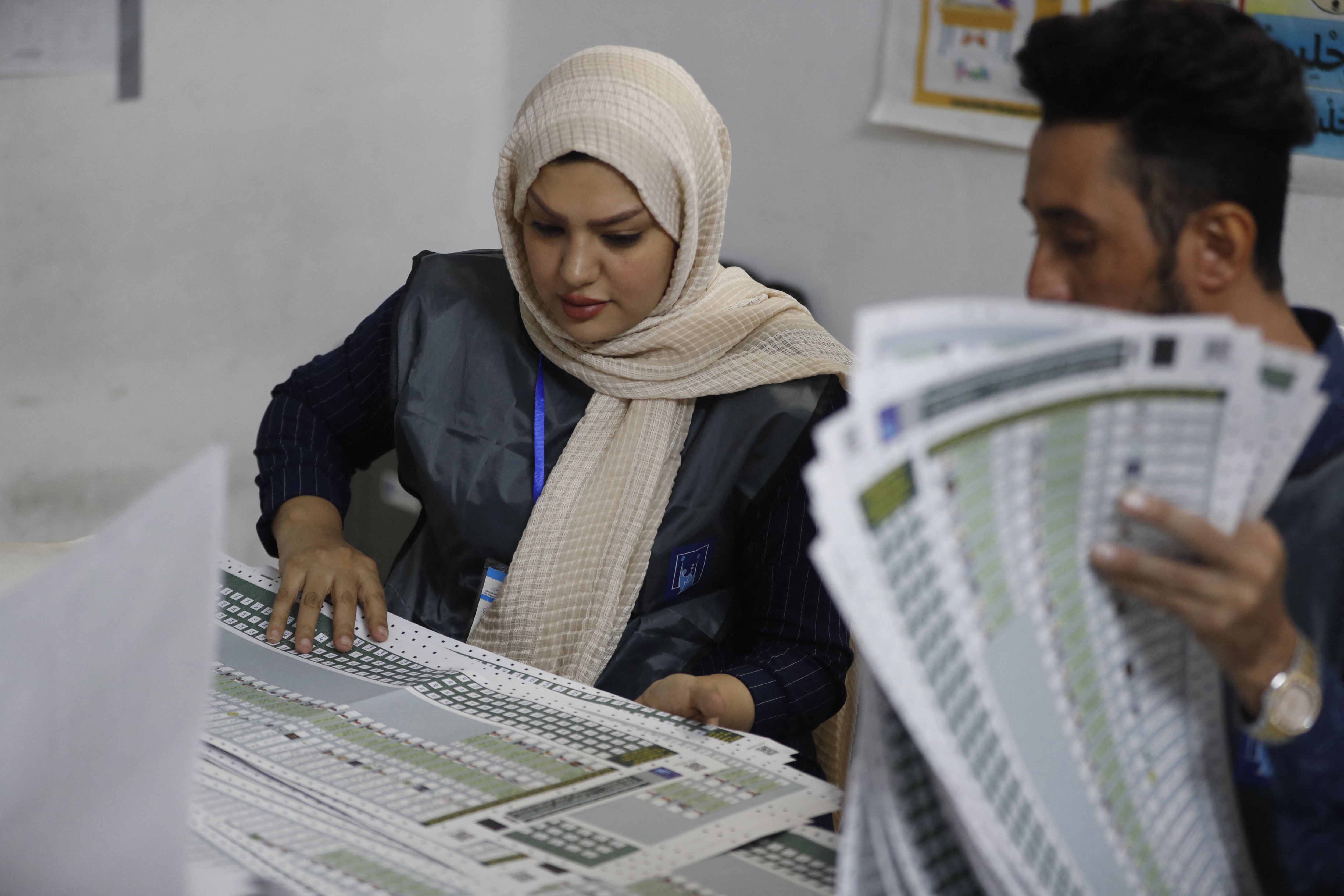 Iraq concludes public voting in 2025 parliamentary elections as polls ...