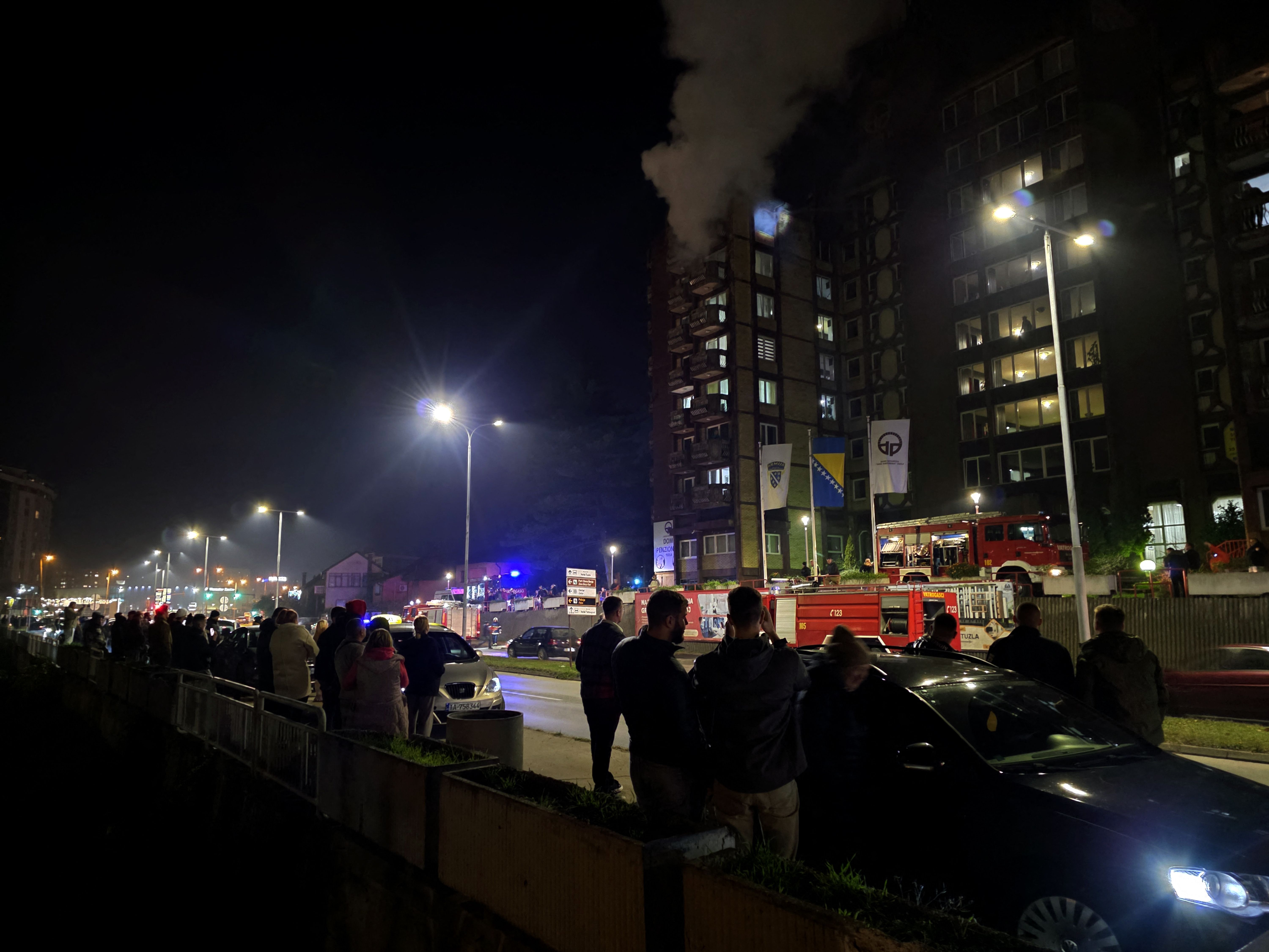Five killed, 12 injured as fire rips through elderly care home in Tuzla ...