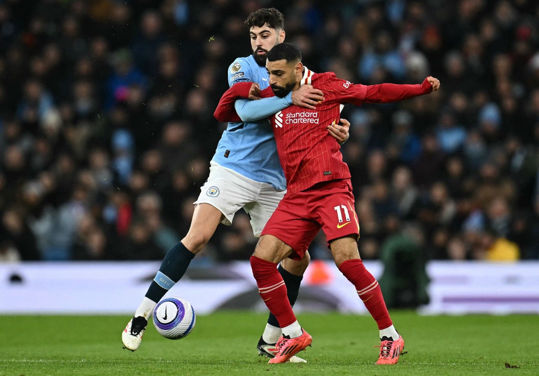 Man City vs Liverpool Predicted Lineups - Premier League 2025-26 | Al ...