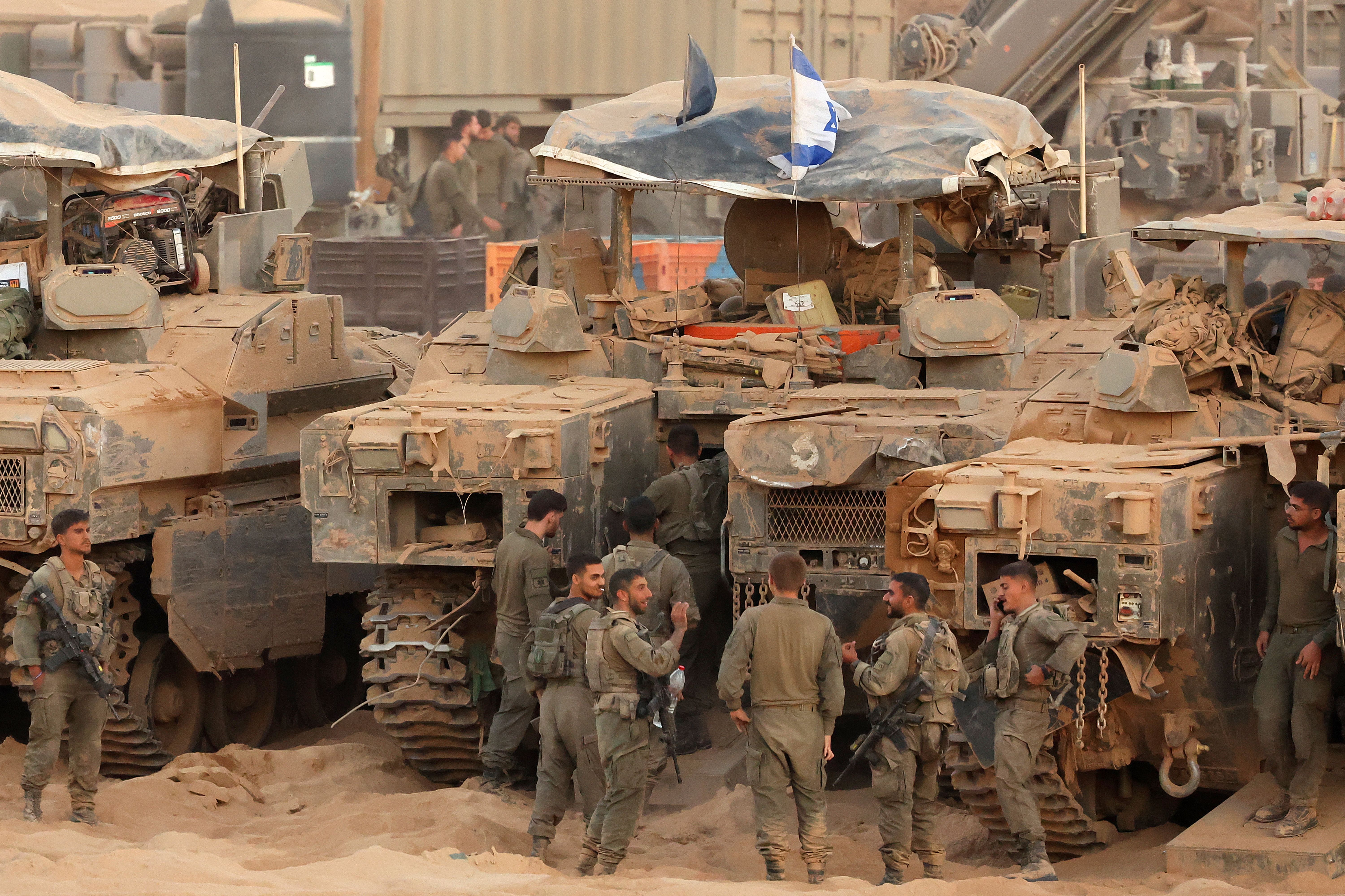 US plan maps Gaza into 'Green' and 'Red' zones in major shift toward ...