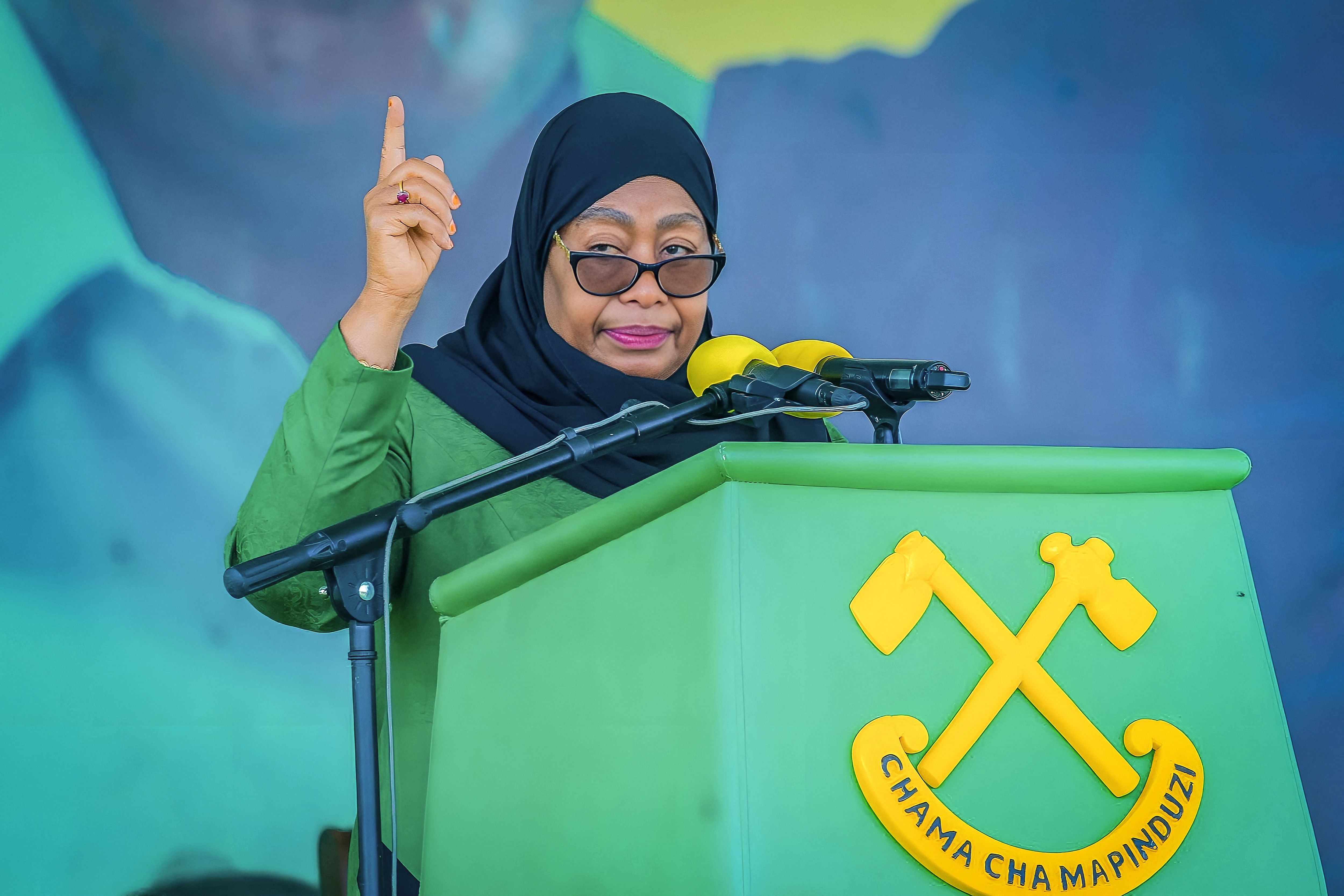 Tanzania election turns deadly as President Hassan wins | Al Bawaba