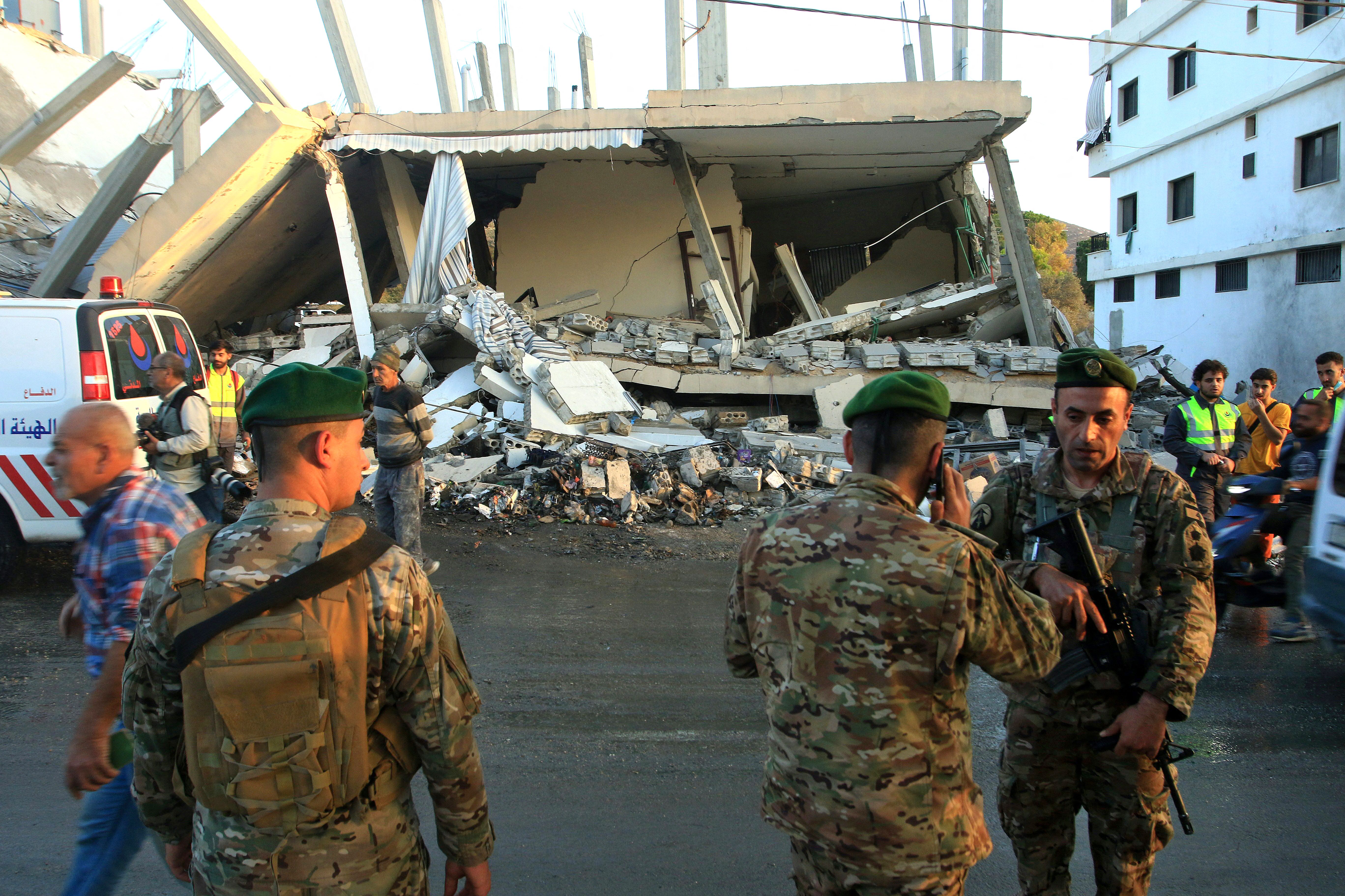 Hamas accuses Israel of shifting the "yellow line" in Gaza in major ...