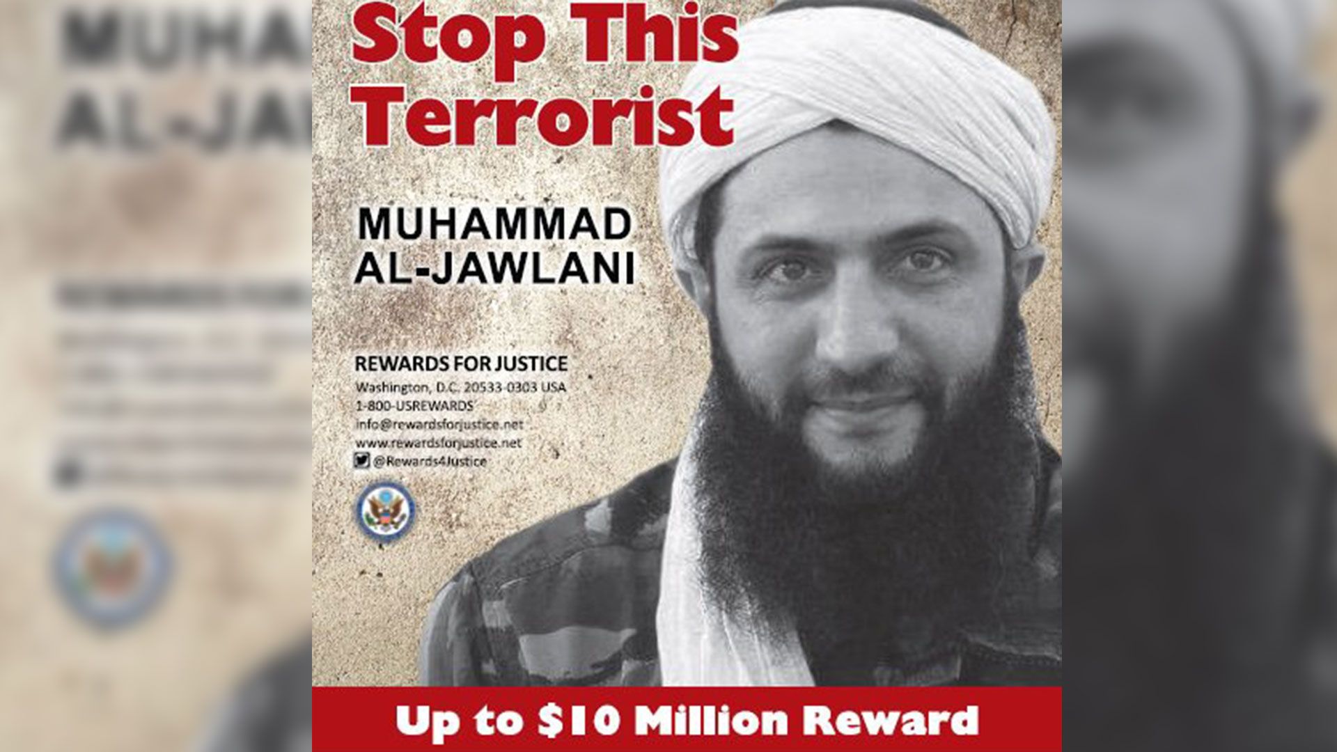 Epic Embarrassment: US Embassy forgets to delete Abu Mohammad Al-Jolani ...