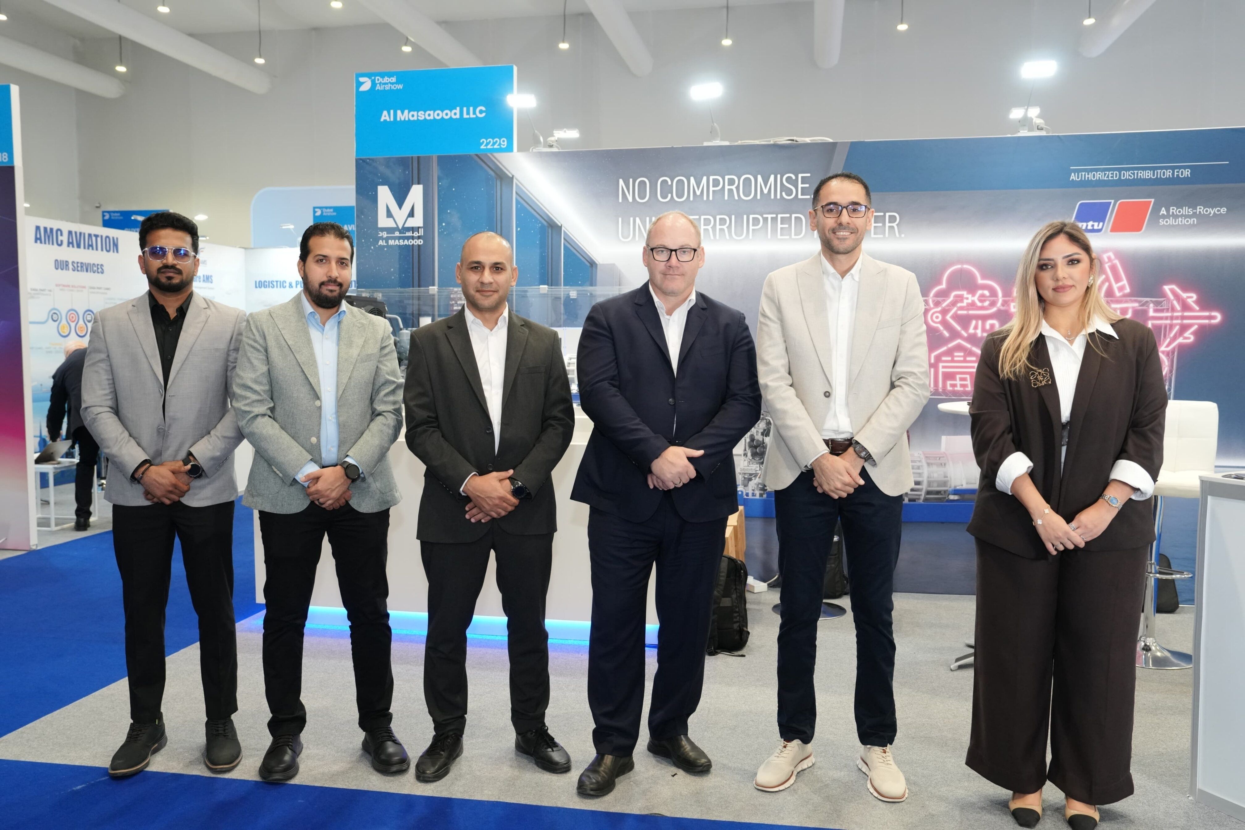 Al Masaood Power Showcases Energy Resilience Solutions at Dubai Airshow ...