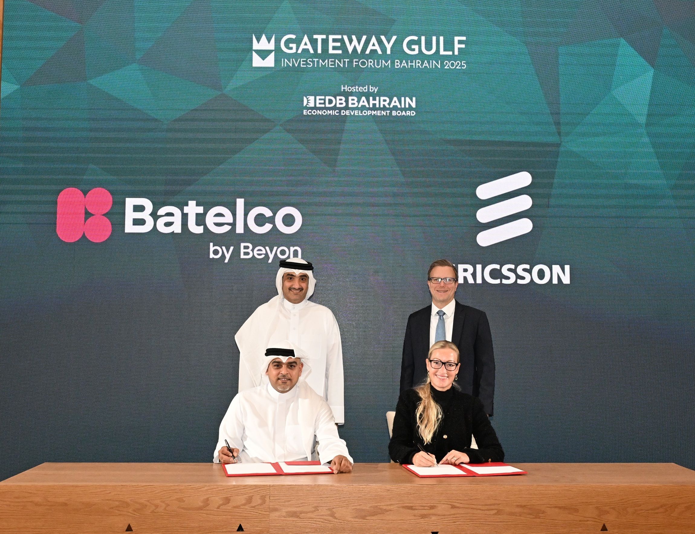 Batelco by Beyon and Ericsson Deepen Partnership at Gateway Gulf to ...