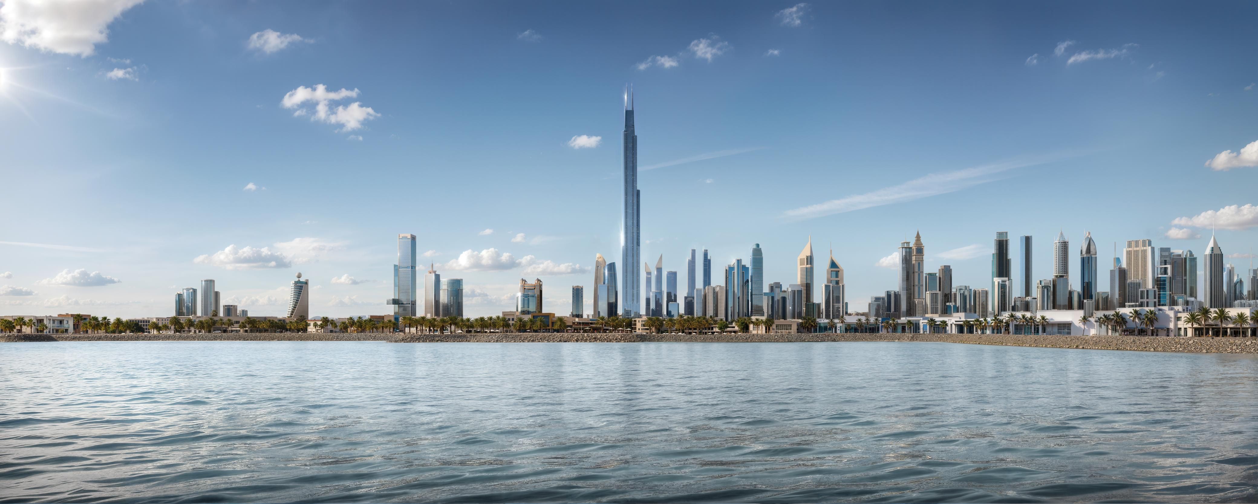 Azizi Developments partners with Al Rostamani Communications for Burj ...