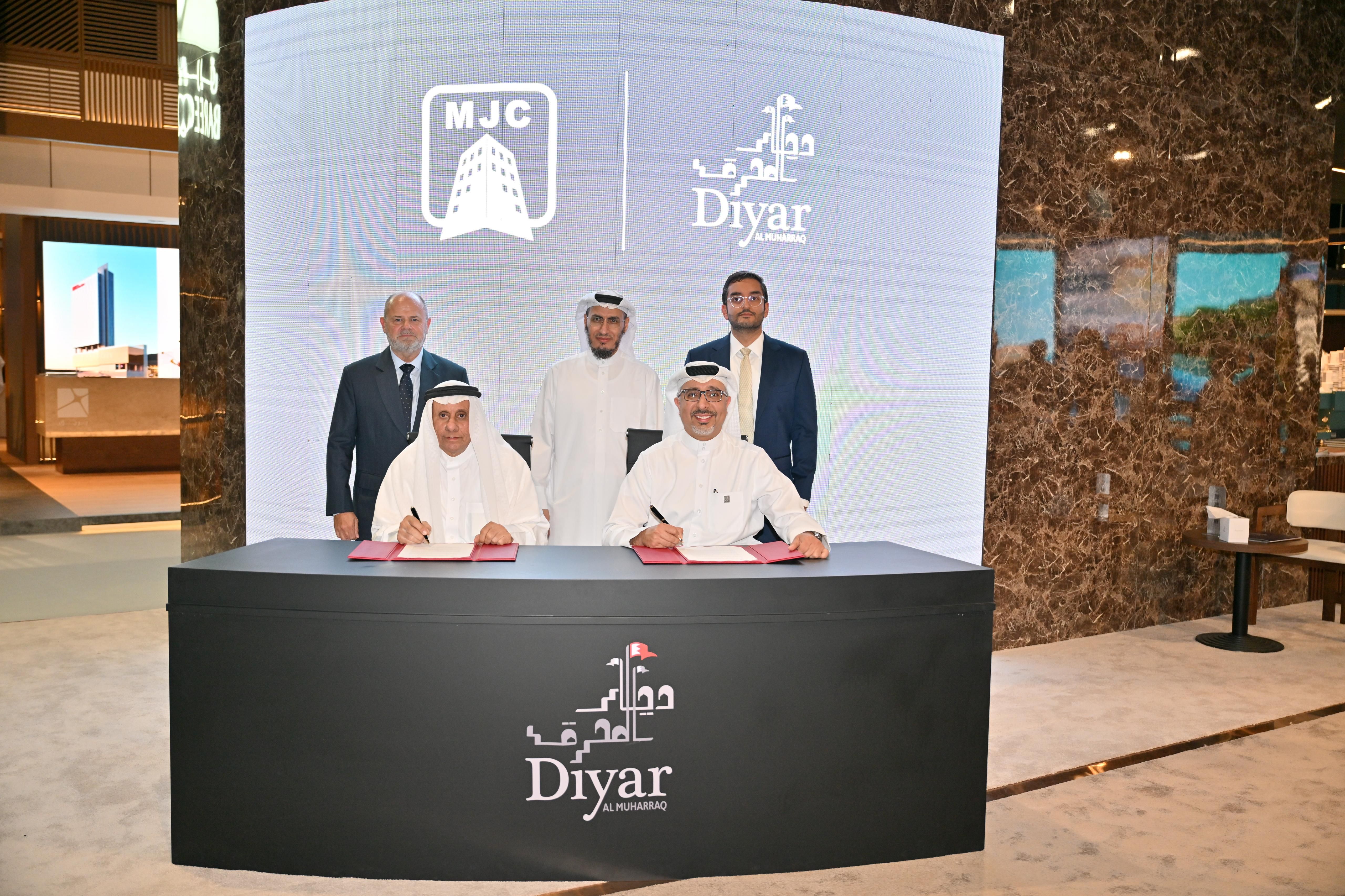 Diyar Al Muharraq Signs Agreement with Mohammed Jalal Contracting ...