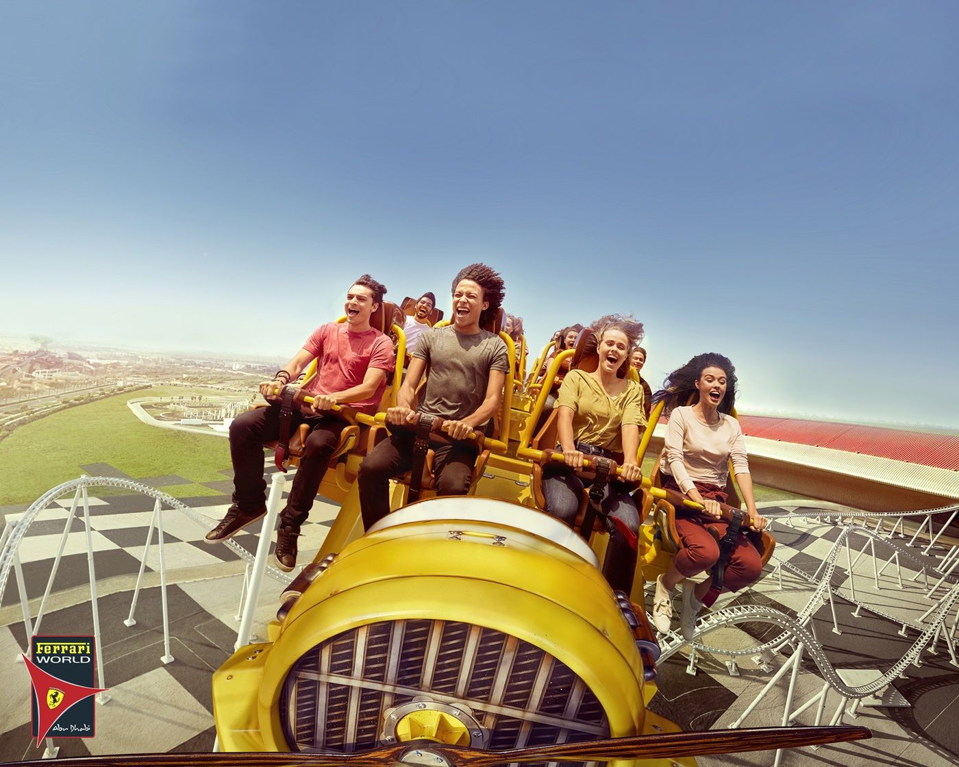 Ferrari World Yas Island Abu Dhabi Celebrates 15 Years of Record ...