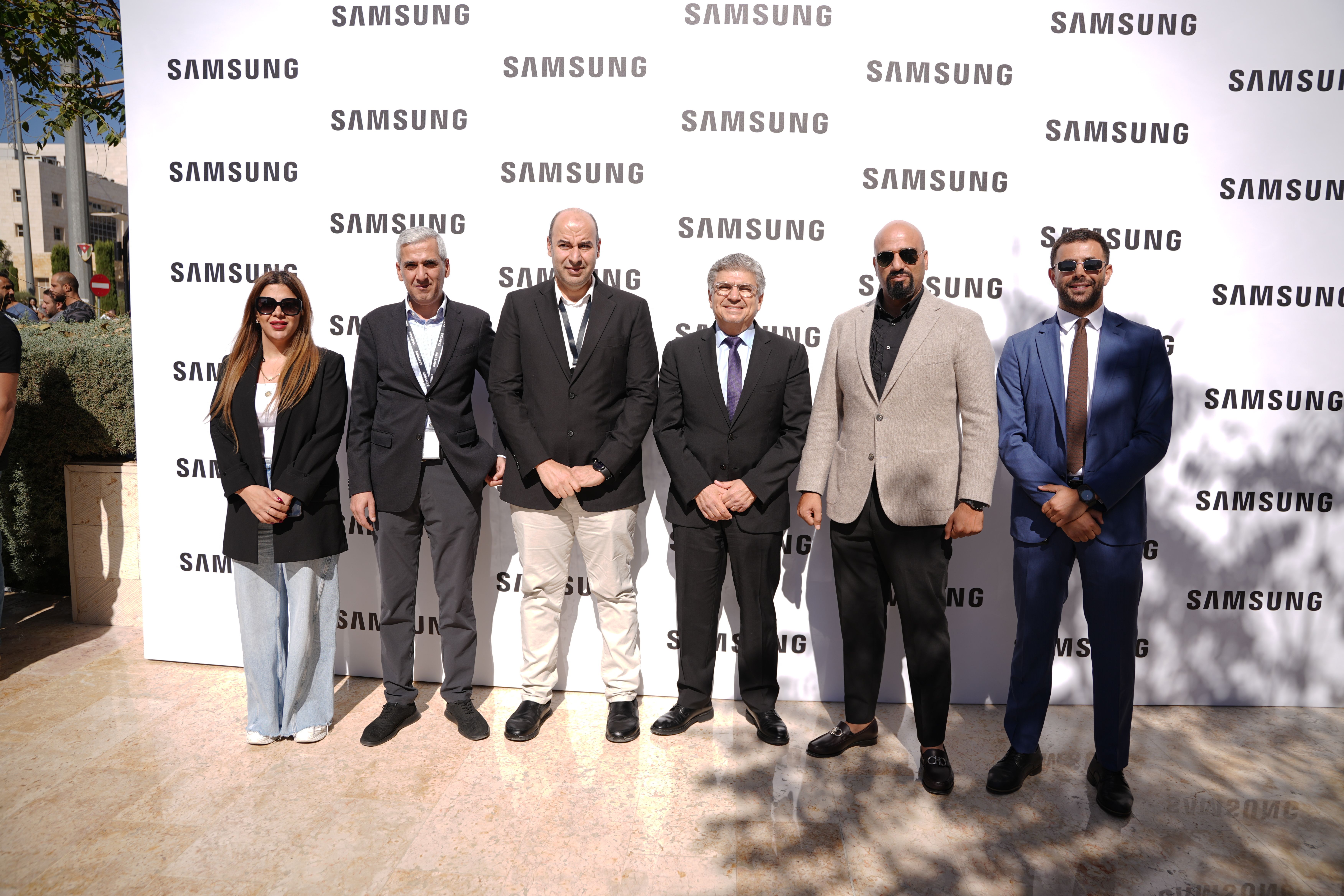 Samsung Electronics Levant Opens "eStore" Showroom at King Hussein ...
