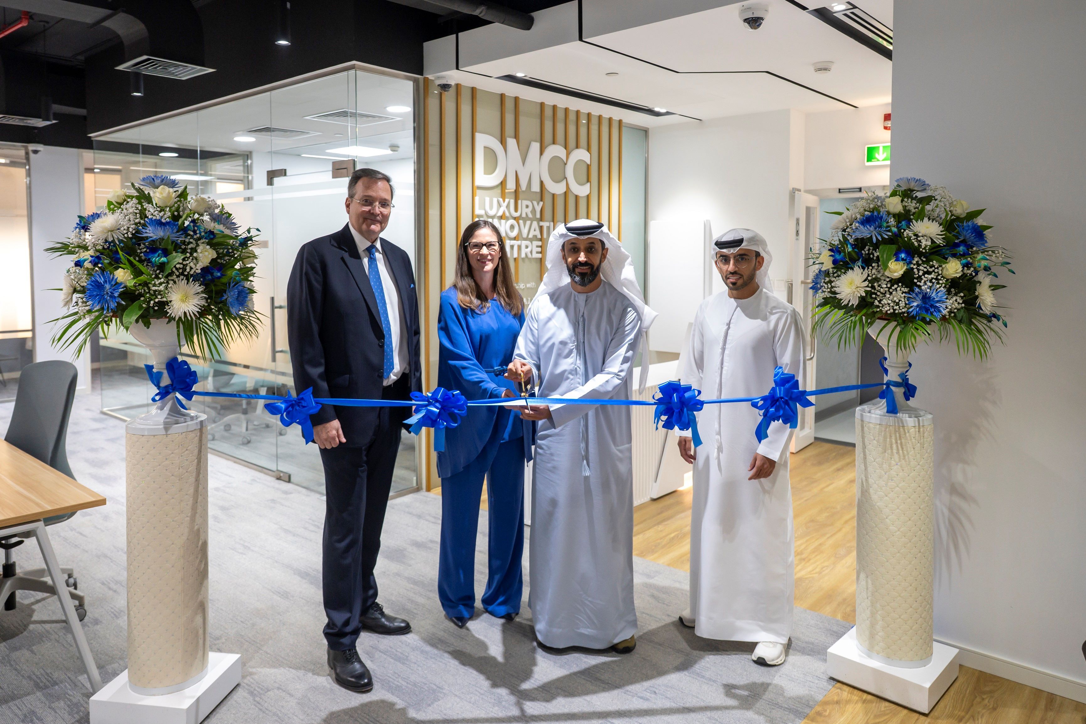 DMCC Launches Luxury Innovation Centre in Almas Tower to Push Global ...