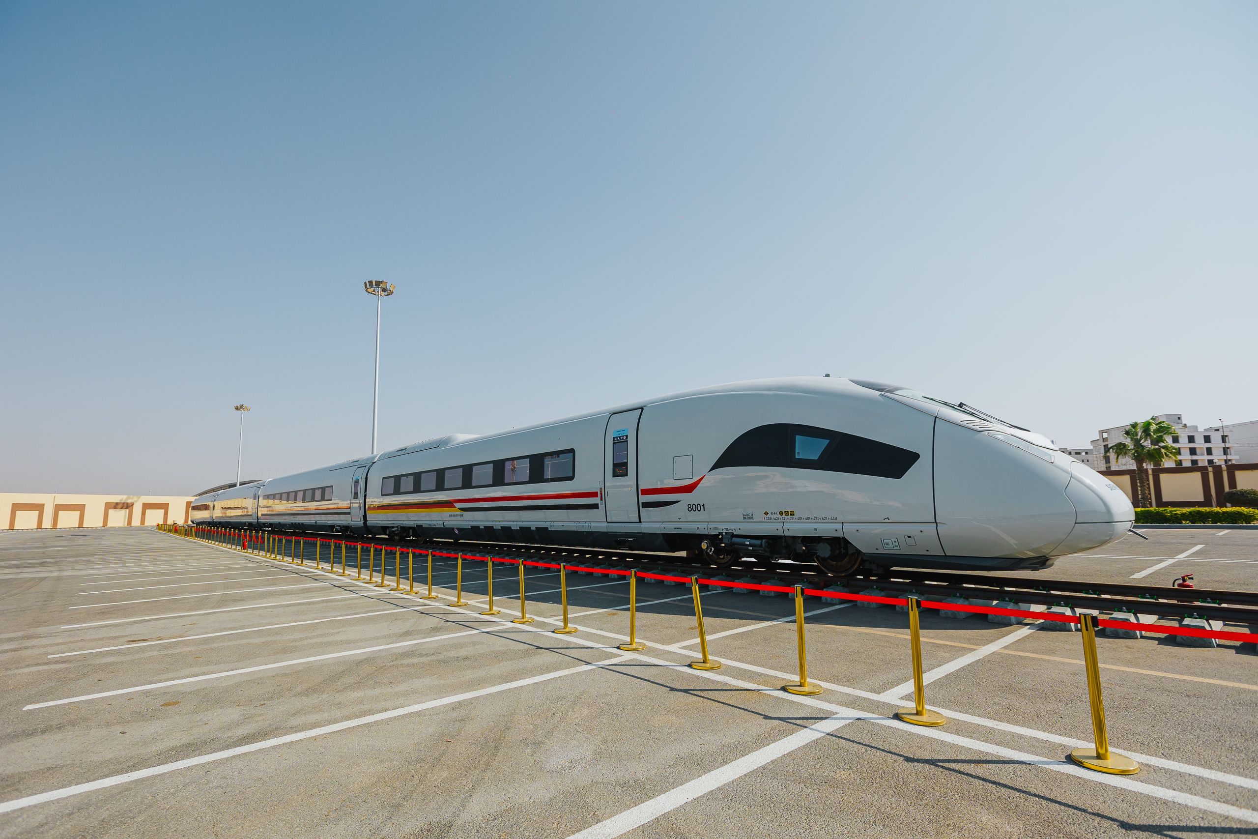 Siemens unveils Velaro High-Speed train at TransMEA 2025 in Cairo | Al Bawaba