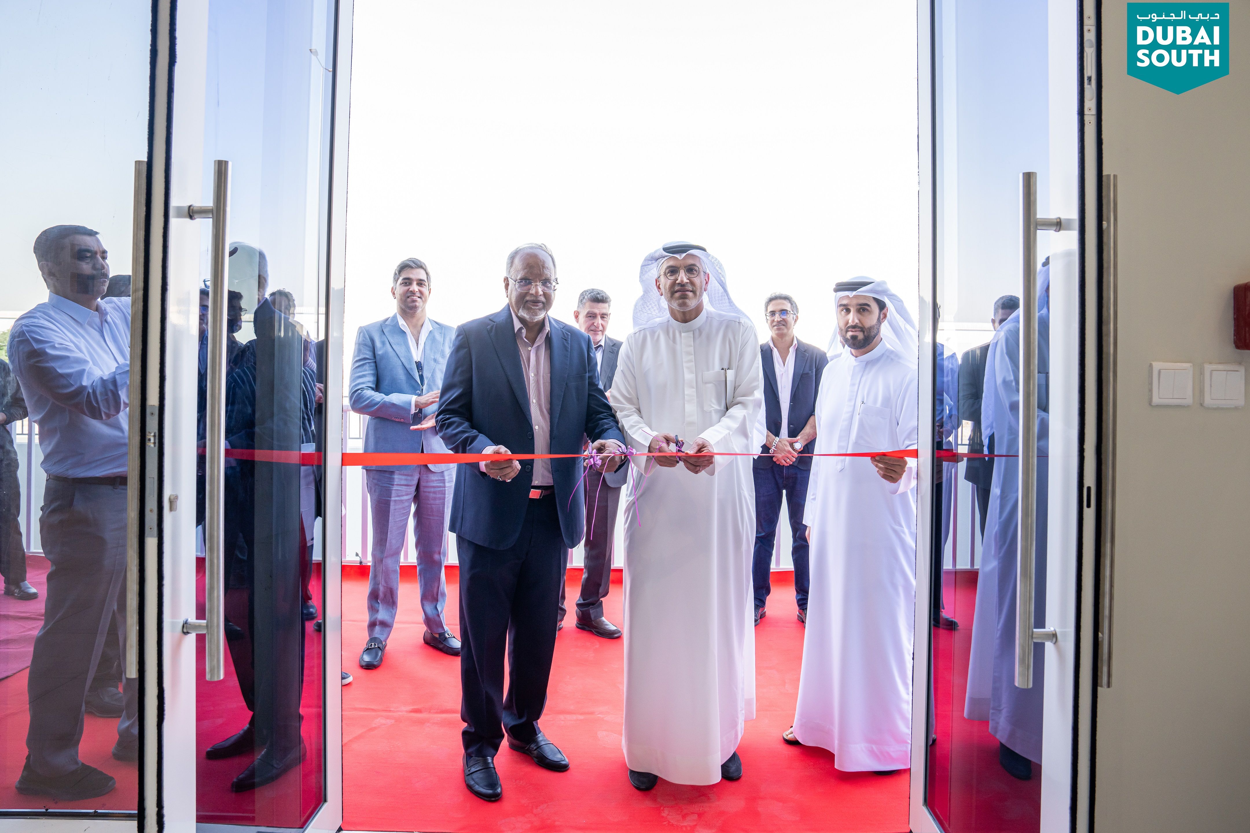 Dubai South Inaugurates a New Facility for Indu Kishore Logistics at ...