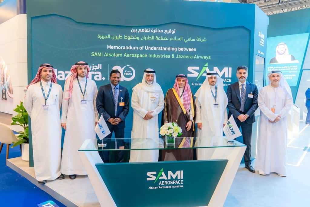 Jazeera Airways and SAMI Alsalam Aerospace Industries Company Sign MoU ...