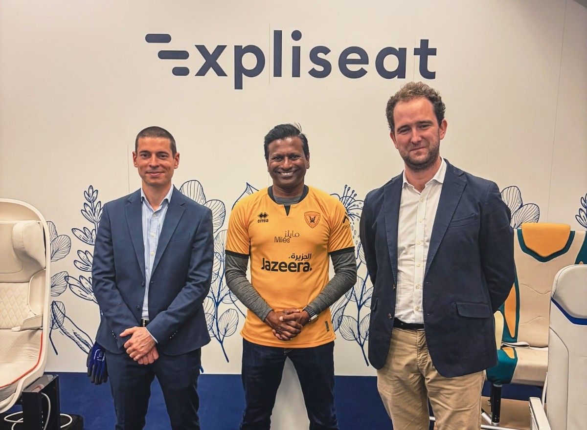 Jazeera Airways Takes Delivery of TiSeat 2X Seats for A320 fleet from ...