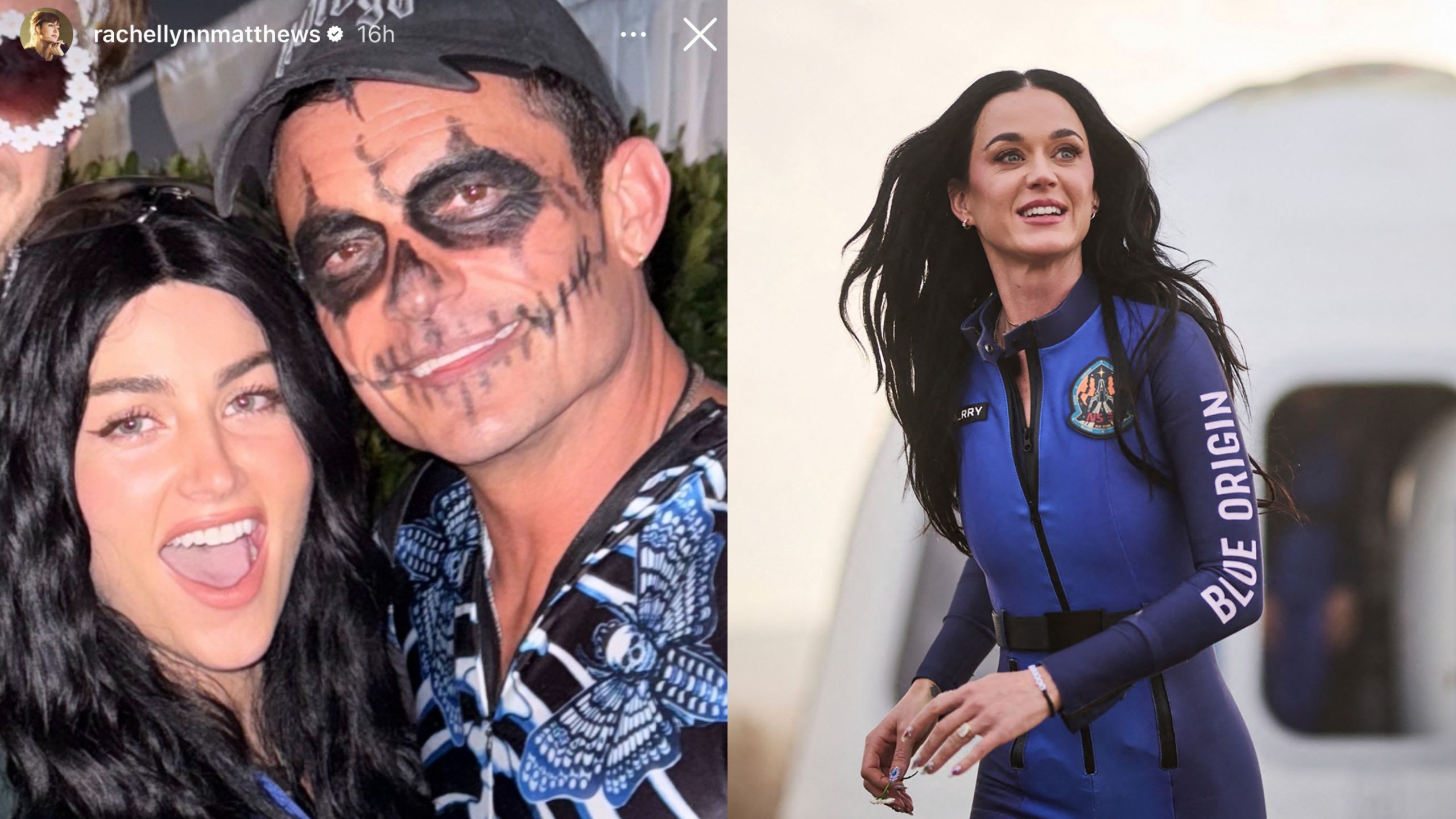 Orlando Bloom seen with Rachel Lynn Matthews dressed as Katy Perry | Al Bawaba