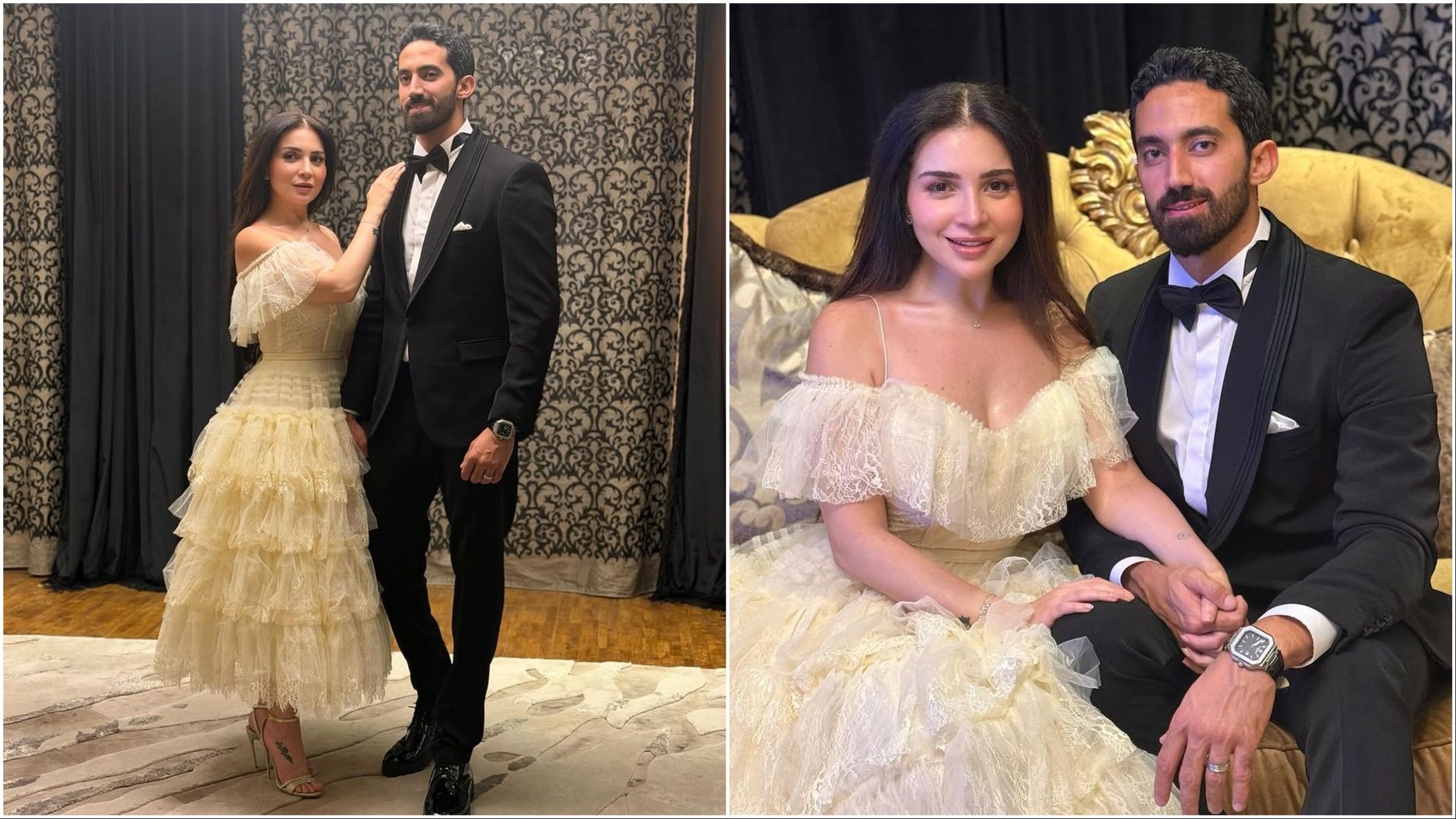 Who is Ahmed Taymour, Mai Ezz Eldin's husband? | Al Bawaba