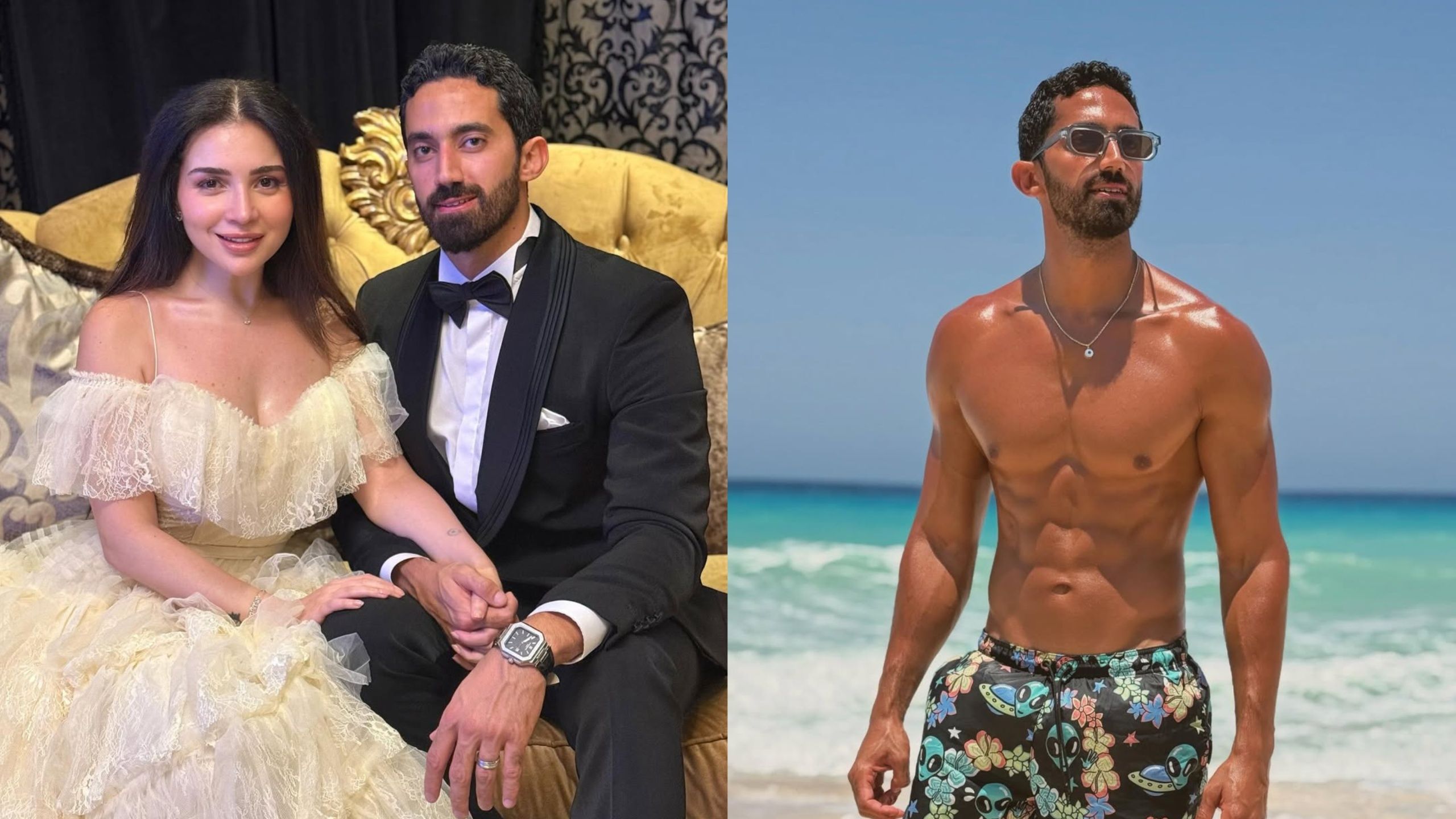 Mai Ezz Eldin had one condition for marriage – Who is Ahmed Taymour? | Al Bawaba