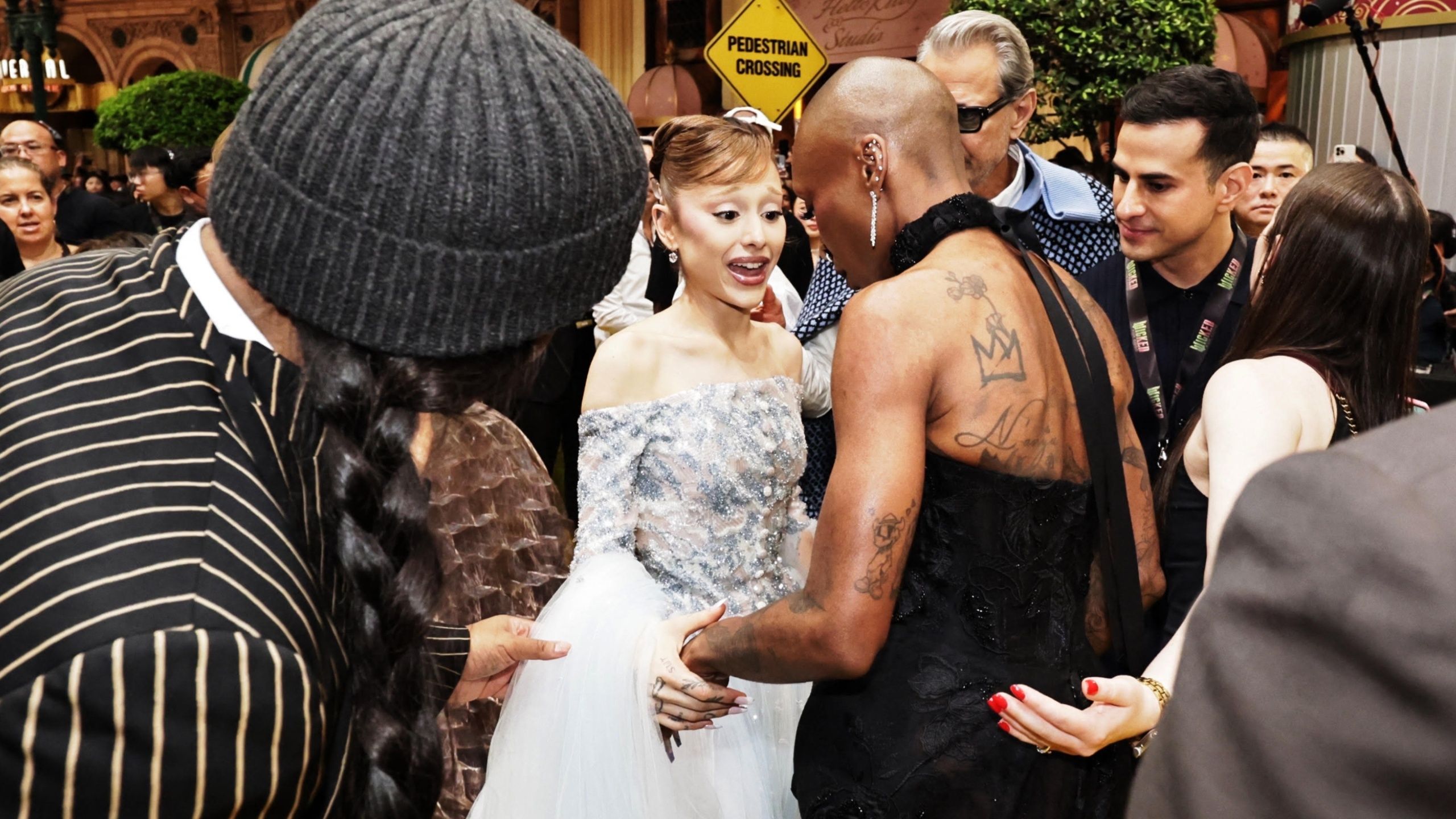Ariana Grande red carpet attack: fan charged in shocking incident | Al ...