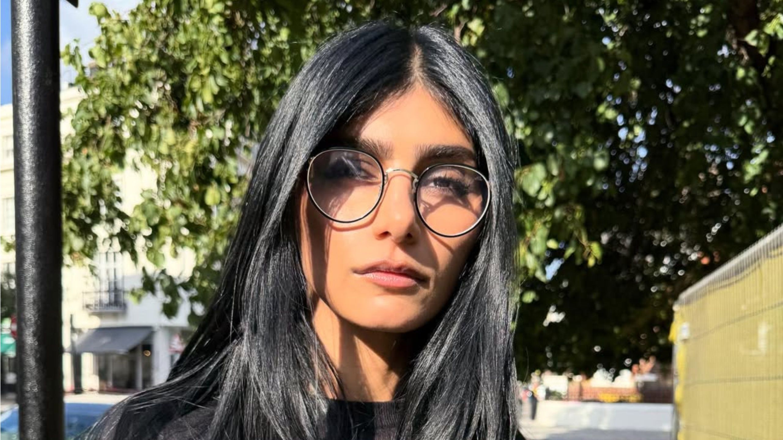Mia Khalifa auctions glasses for a good cause, bids hit $100,000 | Al ...