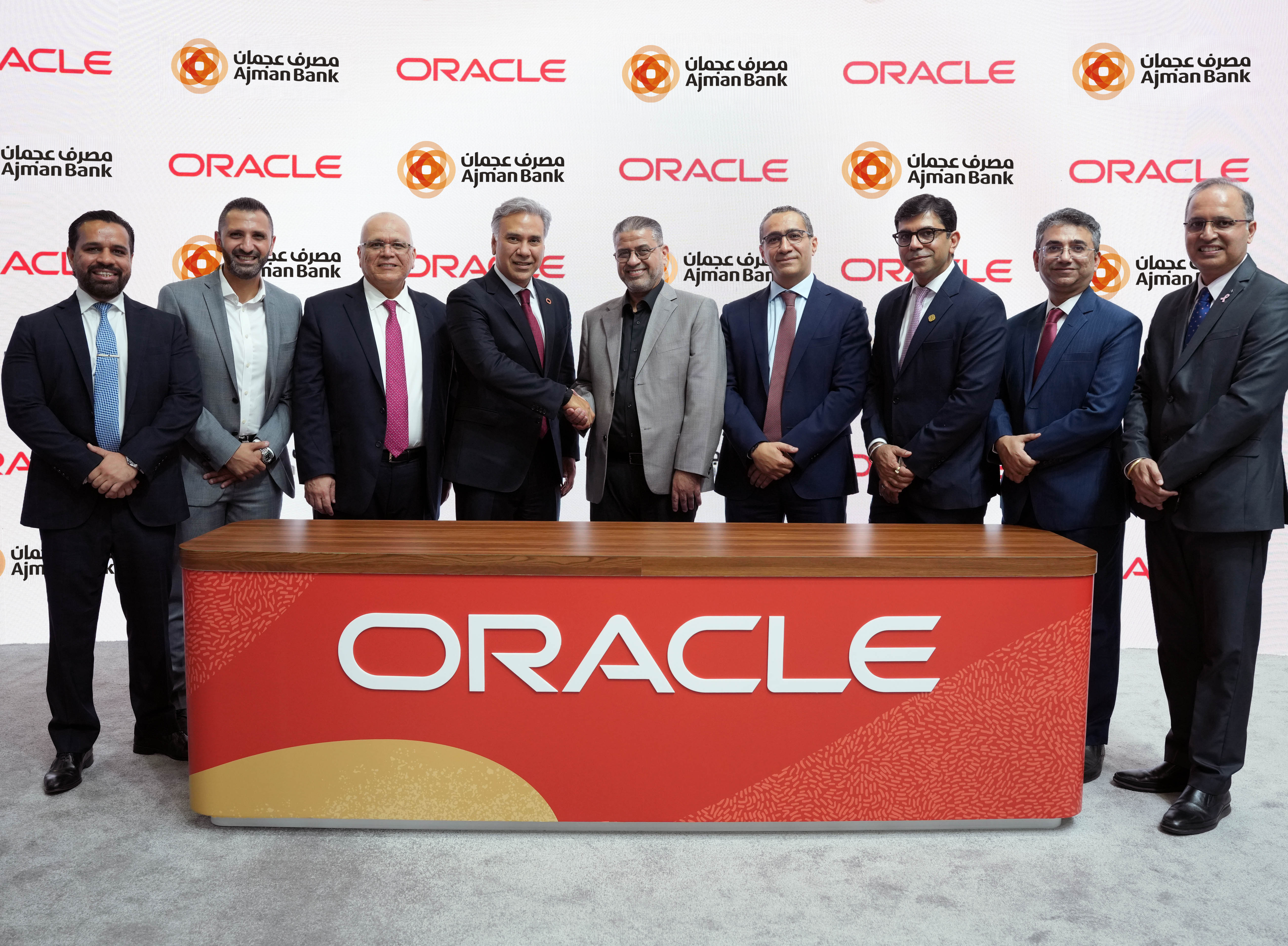 Ajman Bank Collaborates with Oracle to Power Next-Generation Trade ...