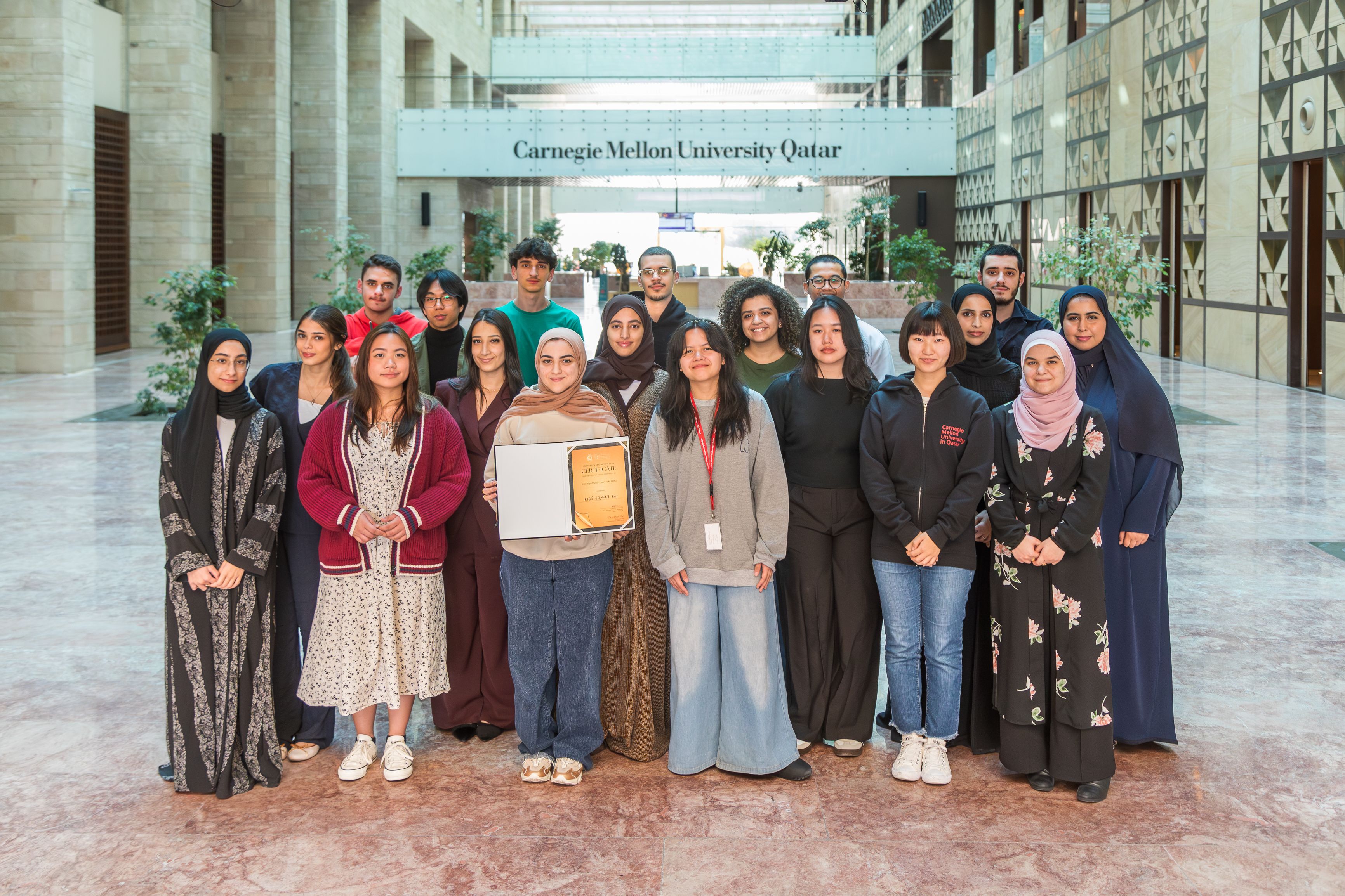 Carnegie Mellon students lead in Charity Week Qatar fundraising | Al Bawaba
