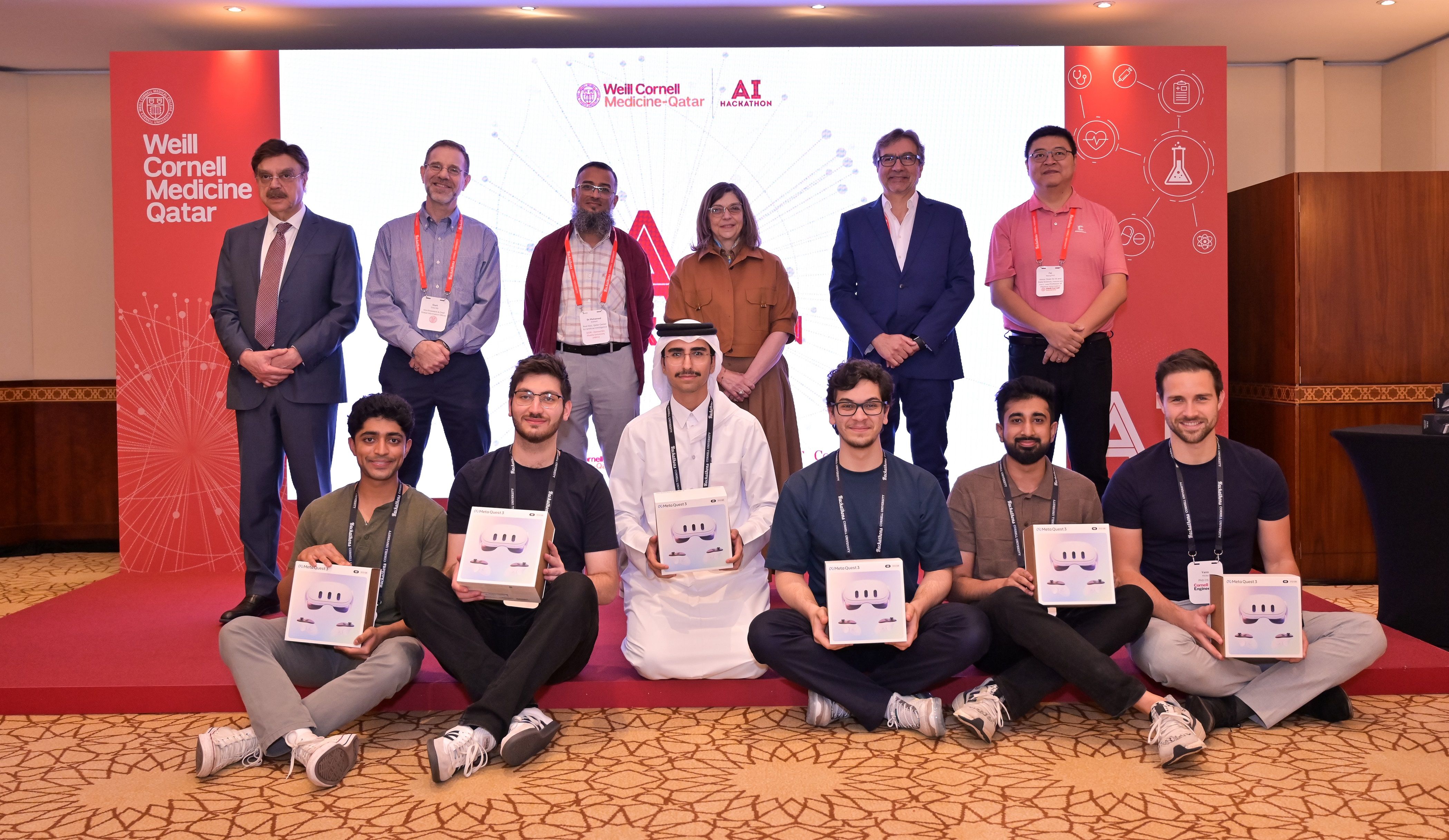 First WCM-Q AI Hackathon drives tech innovation in healthcare | Al Bawaba
