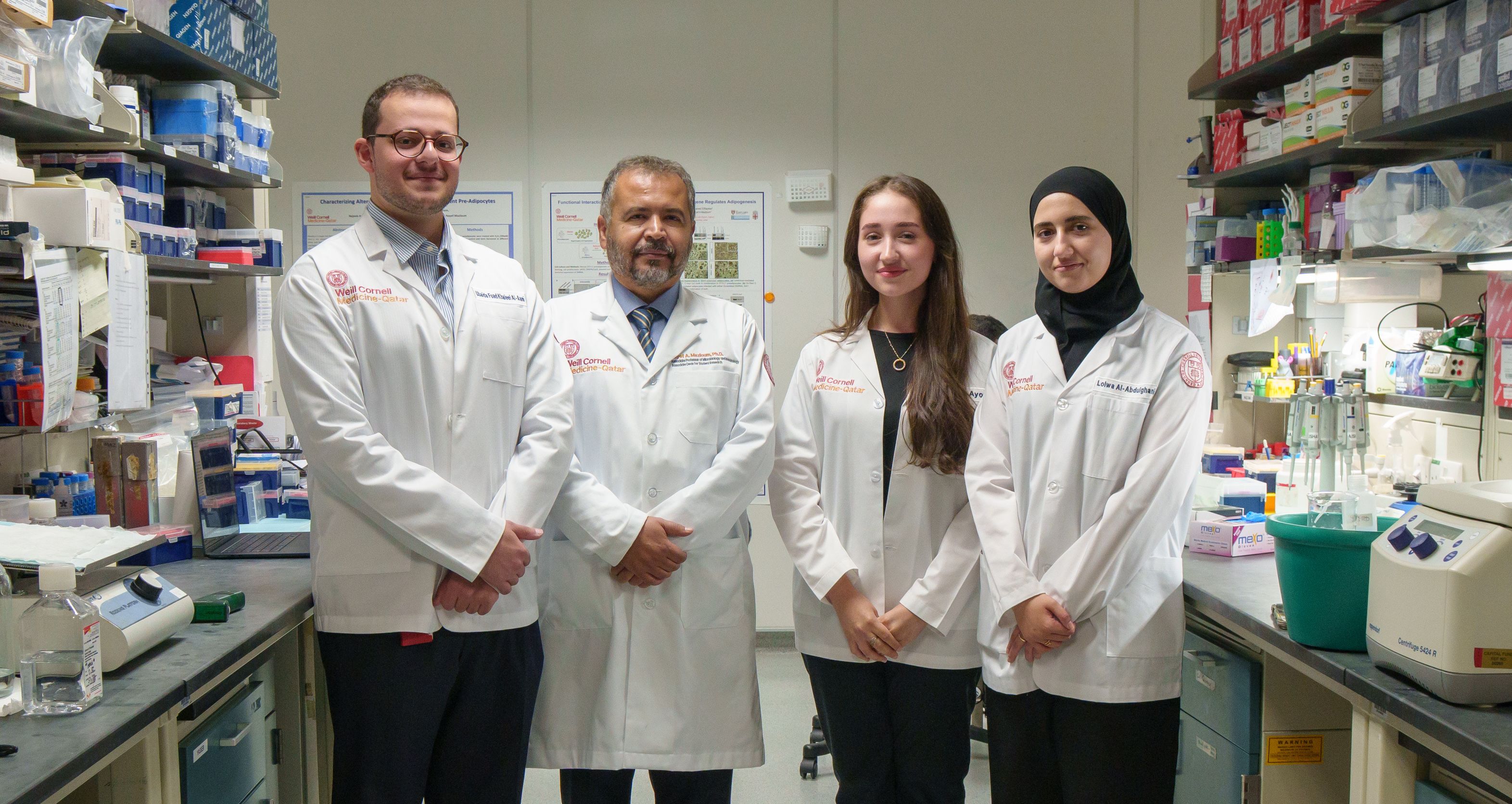 WCM-Q students spend summer conducting research in Qatar, US, UK and ...