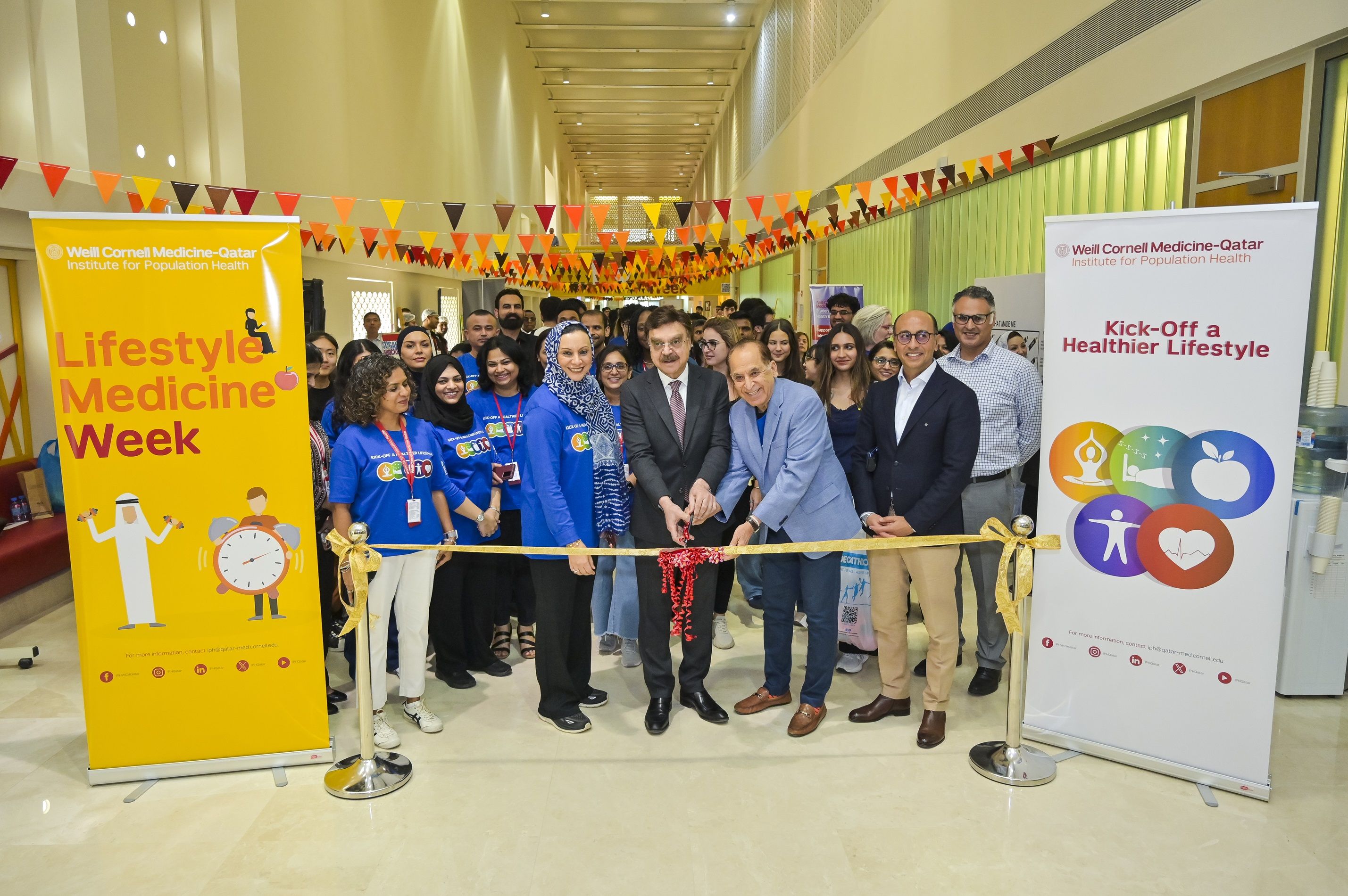 WCM-Q promotes health and wellbeing at Lifestyle Medicine Week 2025 ...