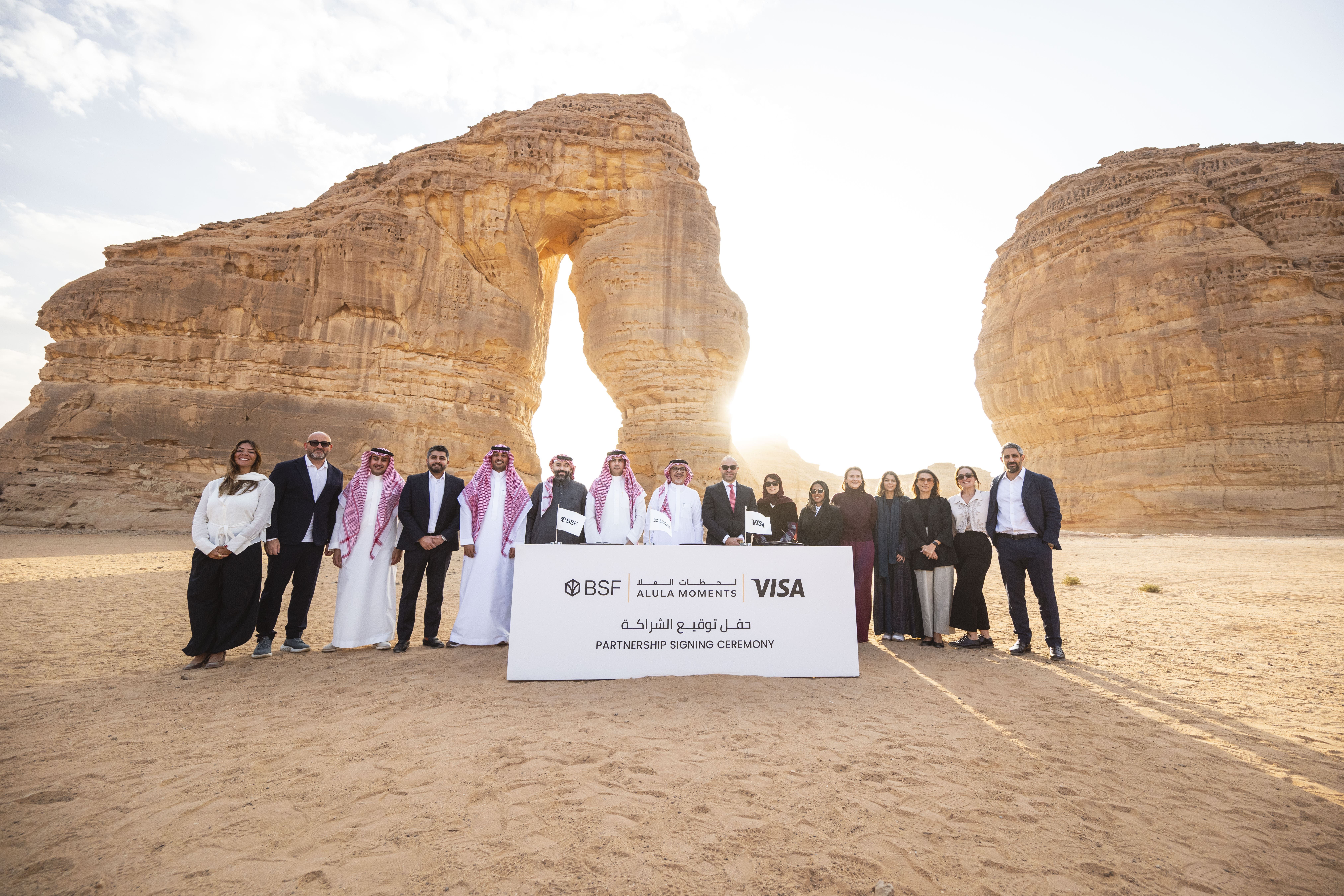 Visa, AlUla Moments, and BSF Collaborate to Offer Exclusive Lifestyle ...